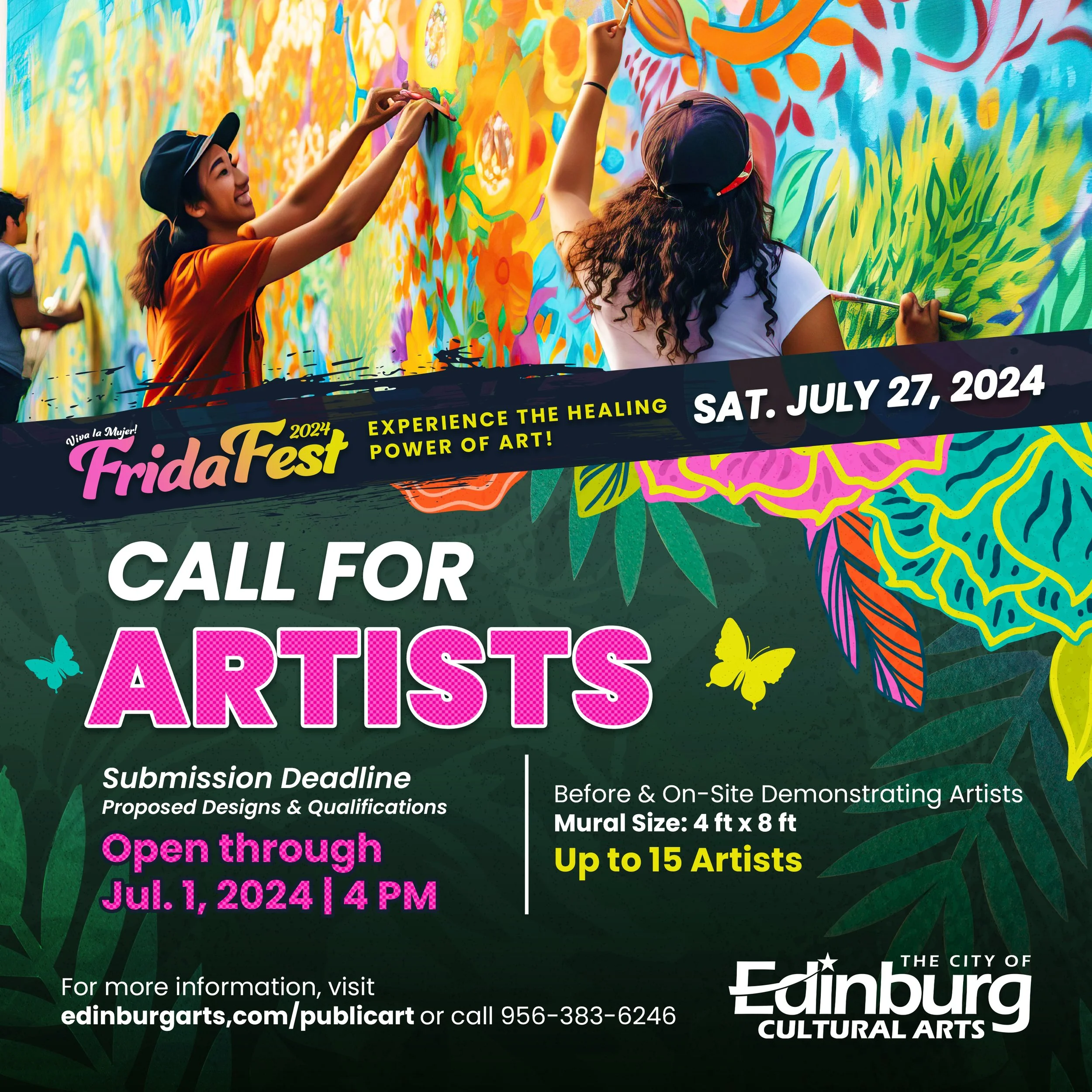 Edinburg Public Arts — EDINBURG ARTS