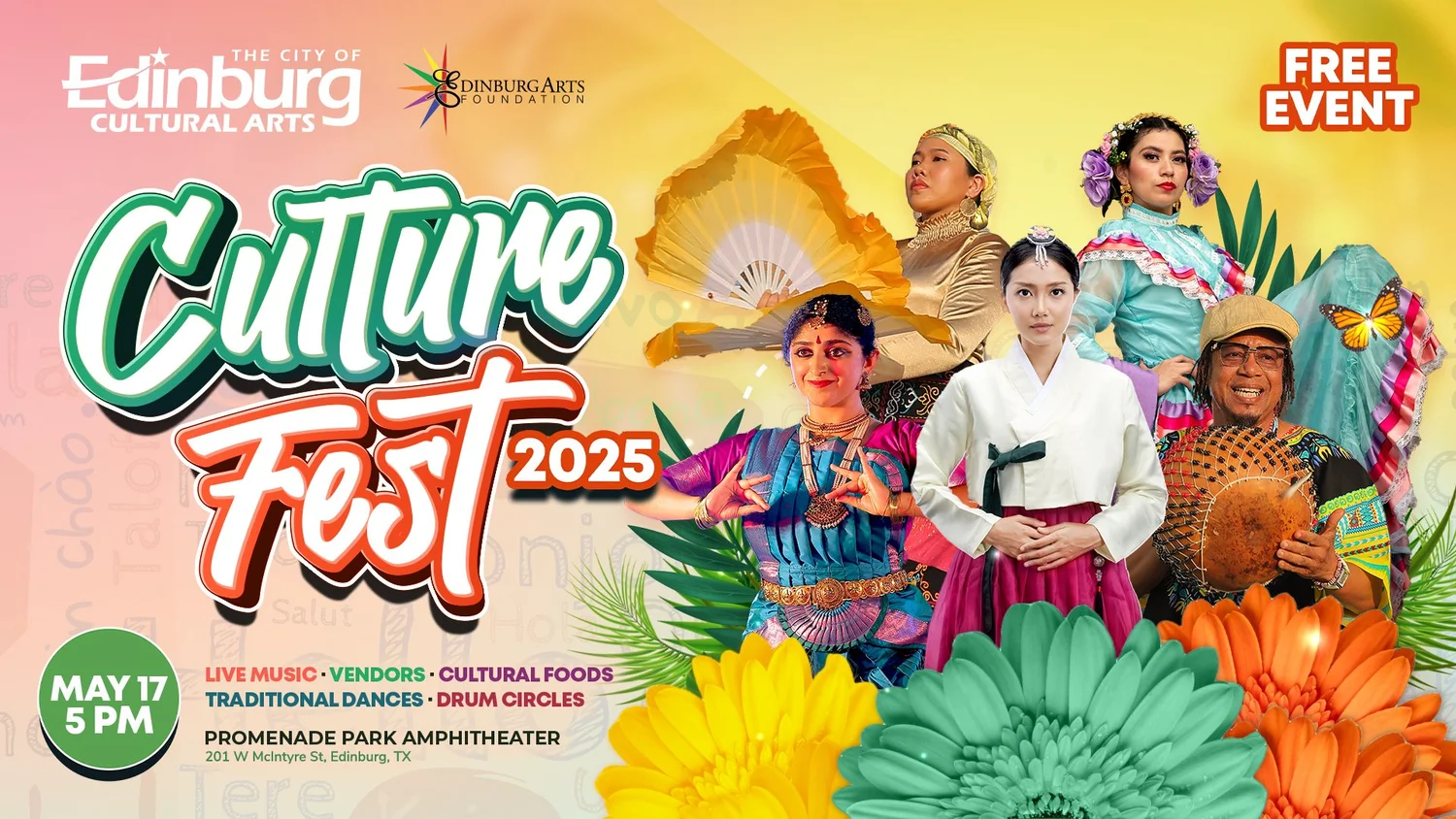 Culture Fest — EDINBURG ARTS