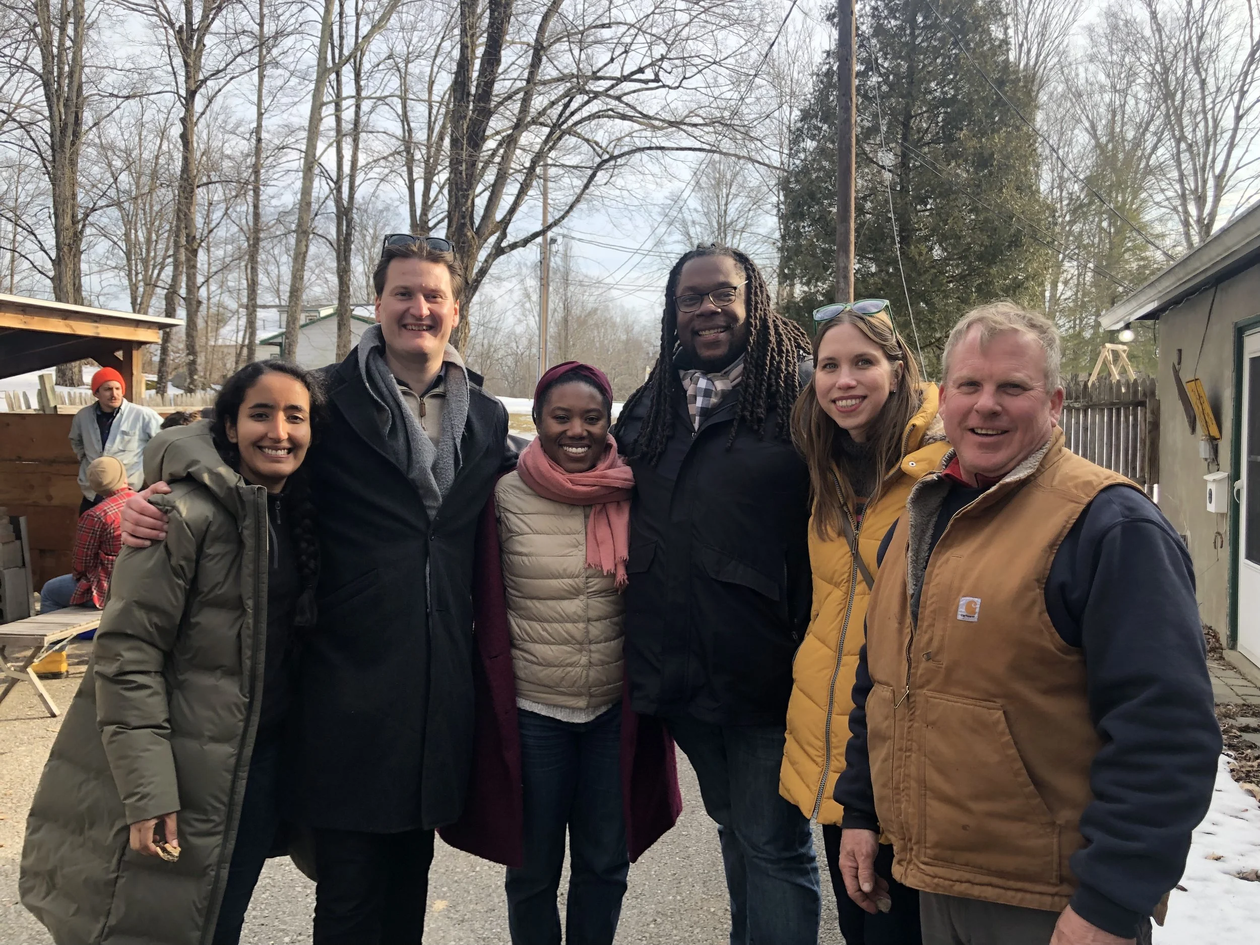 March News from LAJF and CRS — The Louis August Jonas Foundation