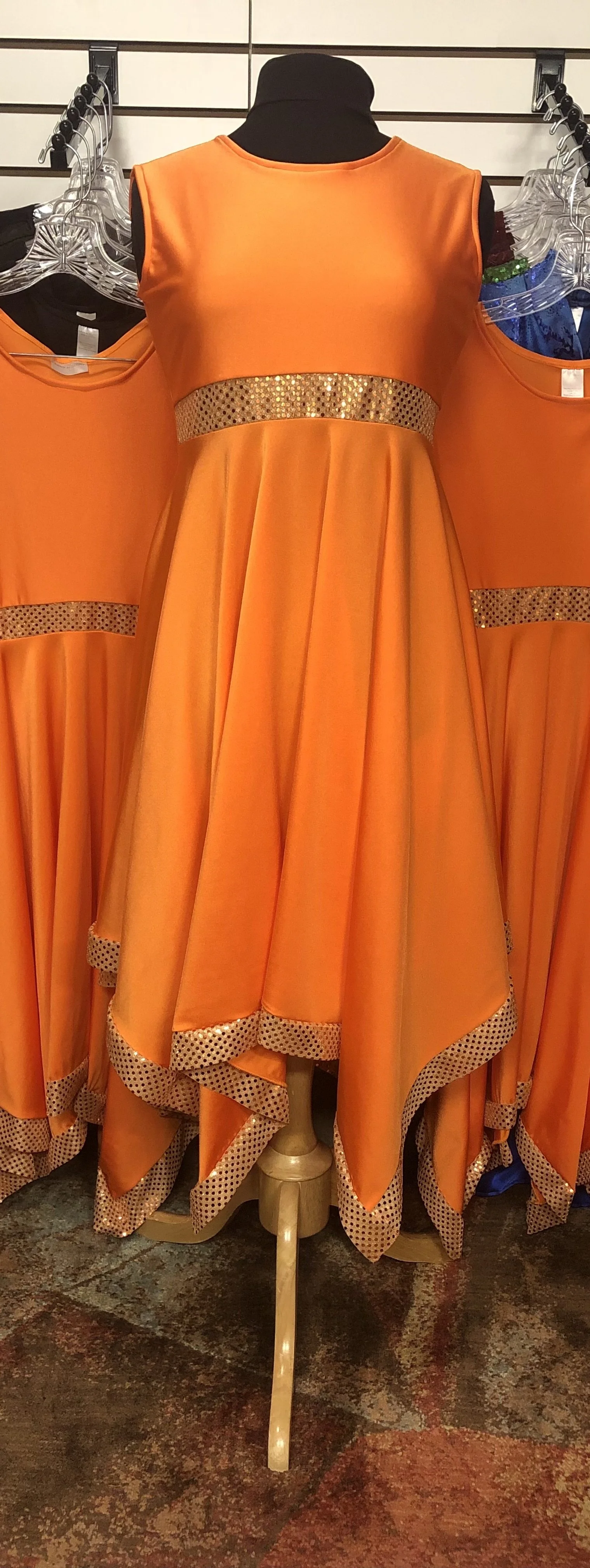 Hand-Made Dance Praise Garments — Adorn in GLORY