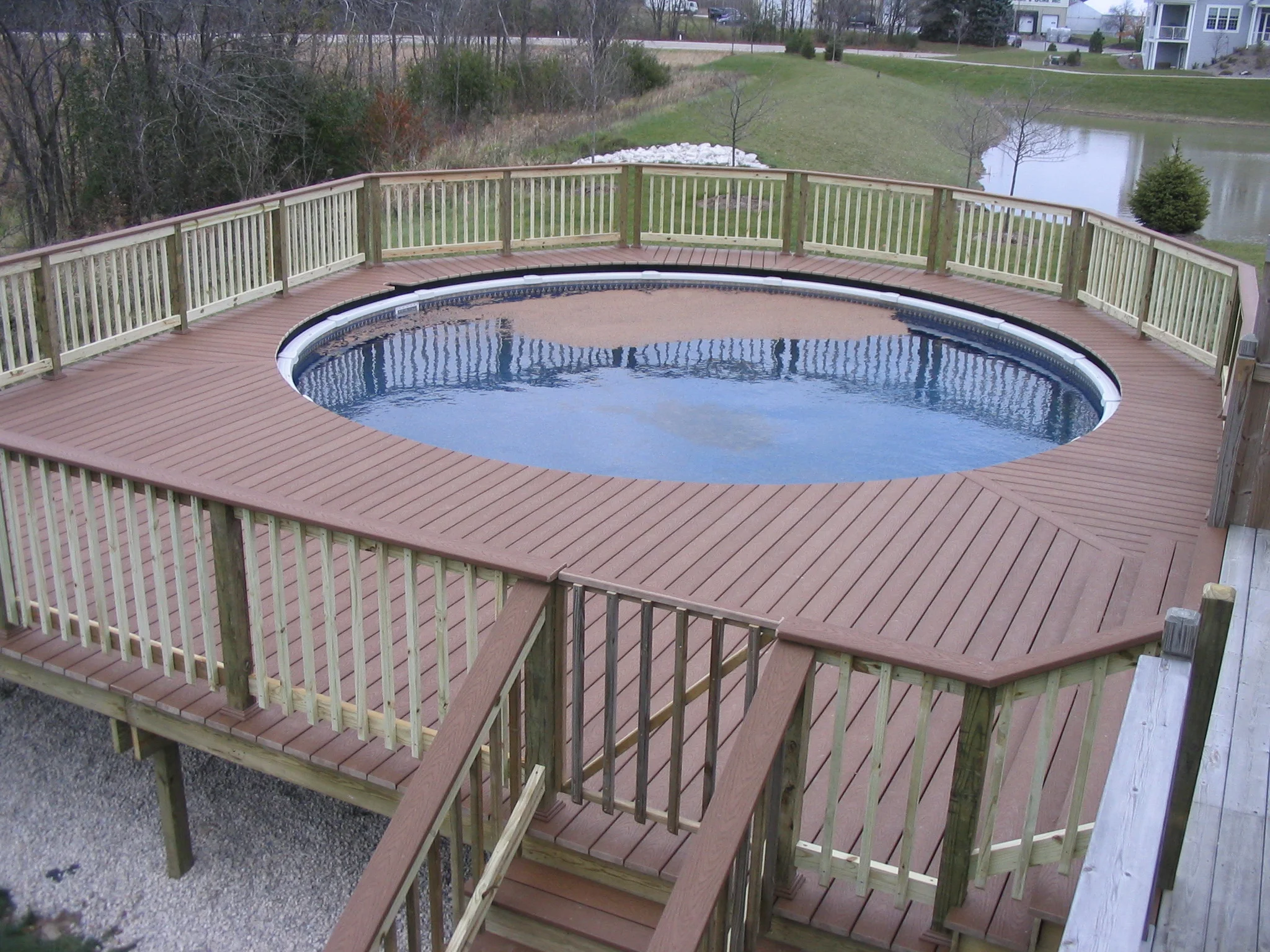 Poolside Decks — Southern Lakes Decks & Remodeling