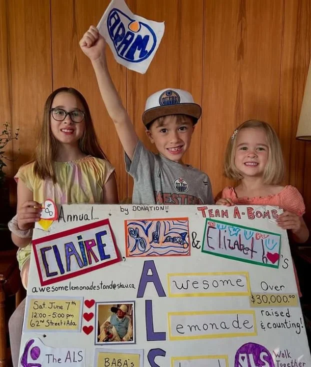 Awesome Lemonade Stand (ALS) — ALS Society of Alberta