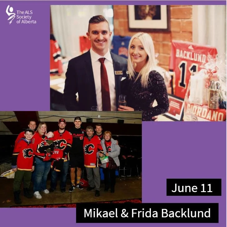 Making it Possible - Mikael and Frida Backlund — ALS Society of Alberta