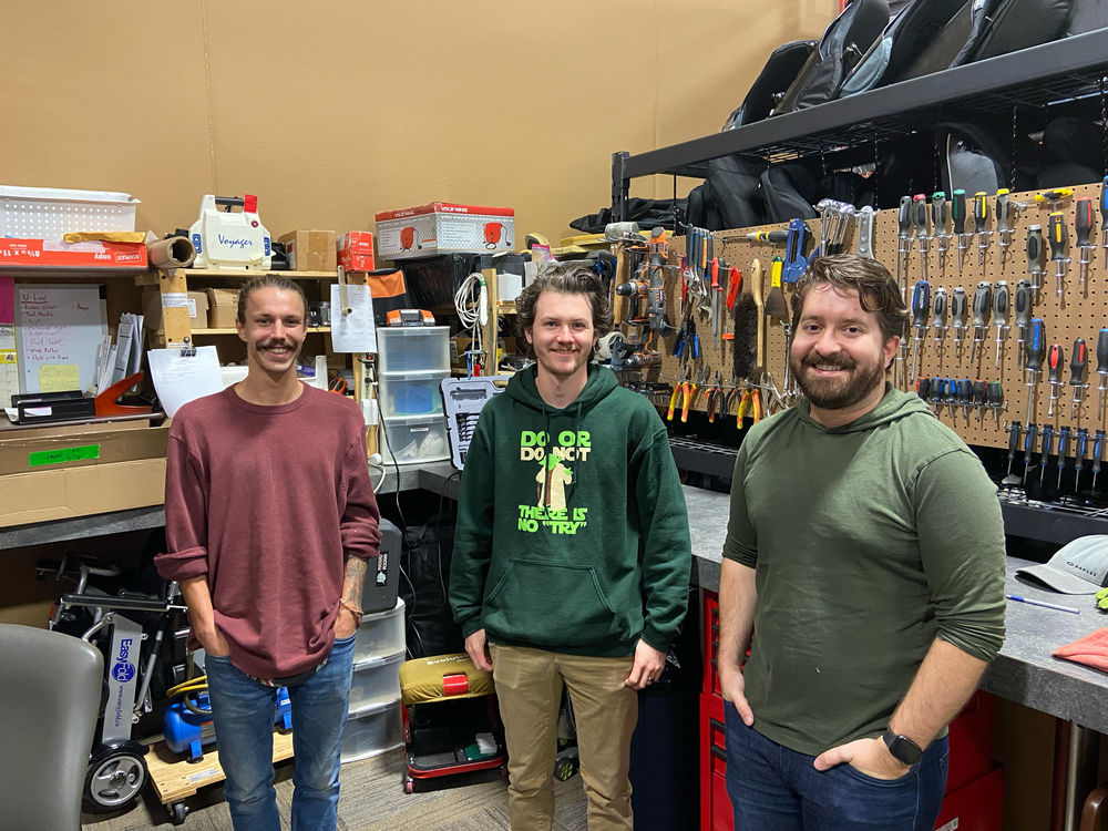 The Equipment Loan Program Team - The Unsung Heroes of our Organization — ALS Society of Alberta