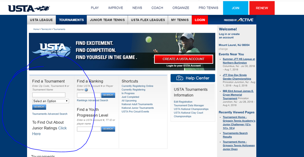 How To Get Your Junior Started Playing USTA Sanctioned Tournaments ...