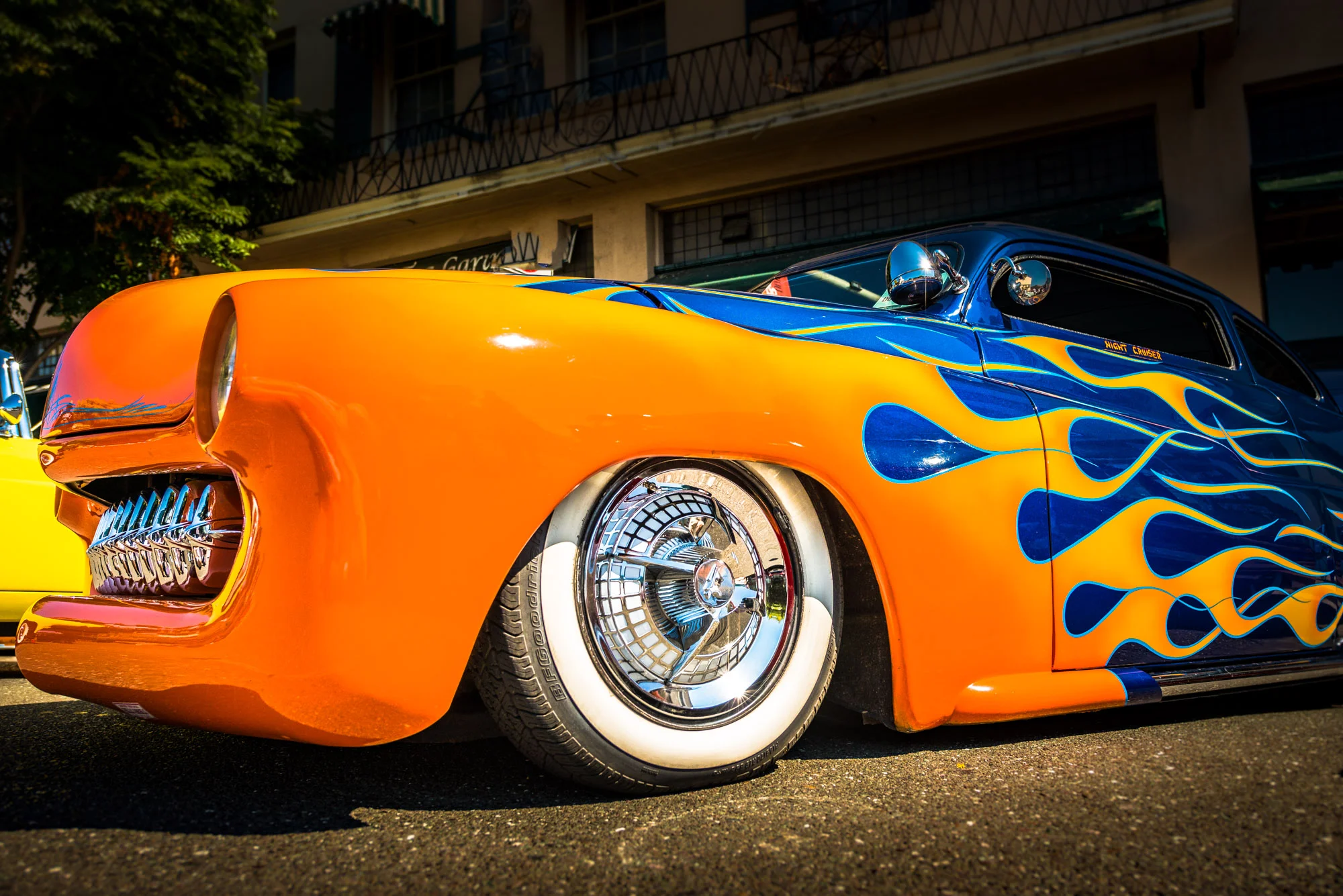 Cool Cars With Real Flames