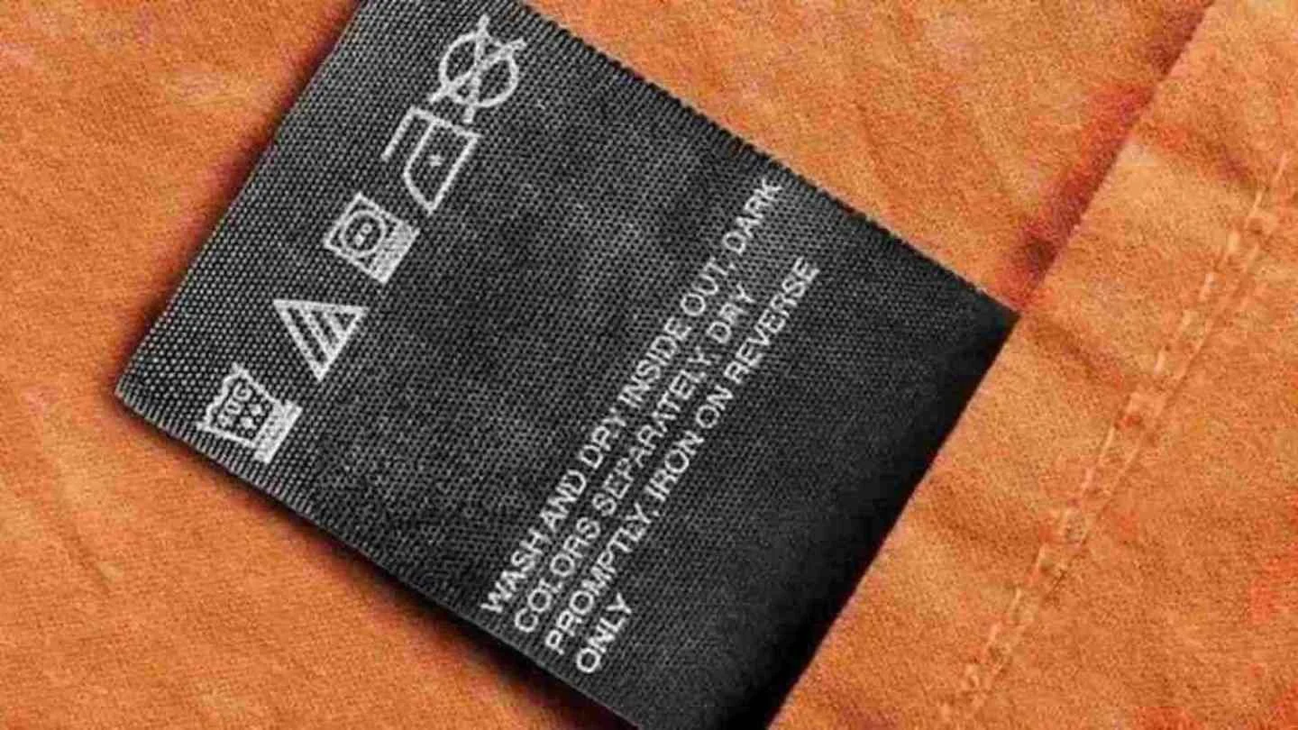 3D Fashion Technology Blog | Clothing Care Label|