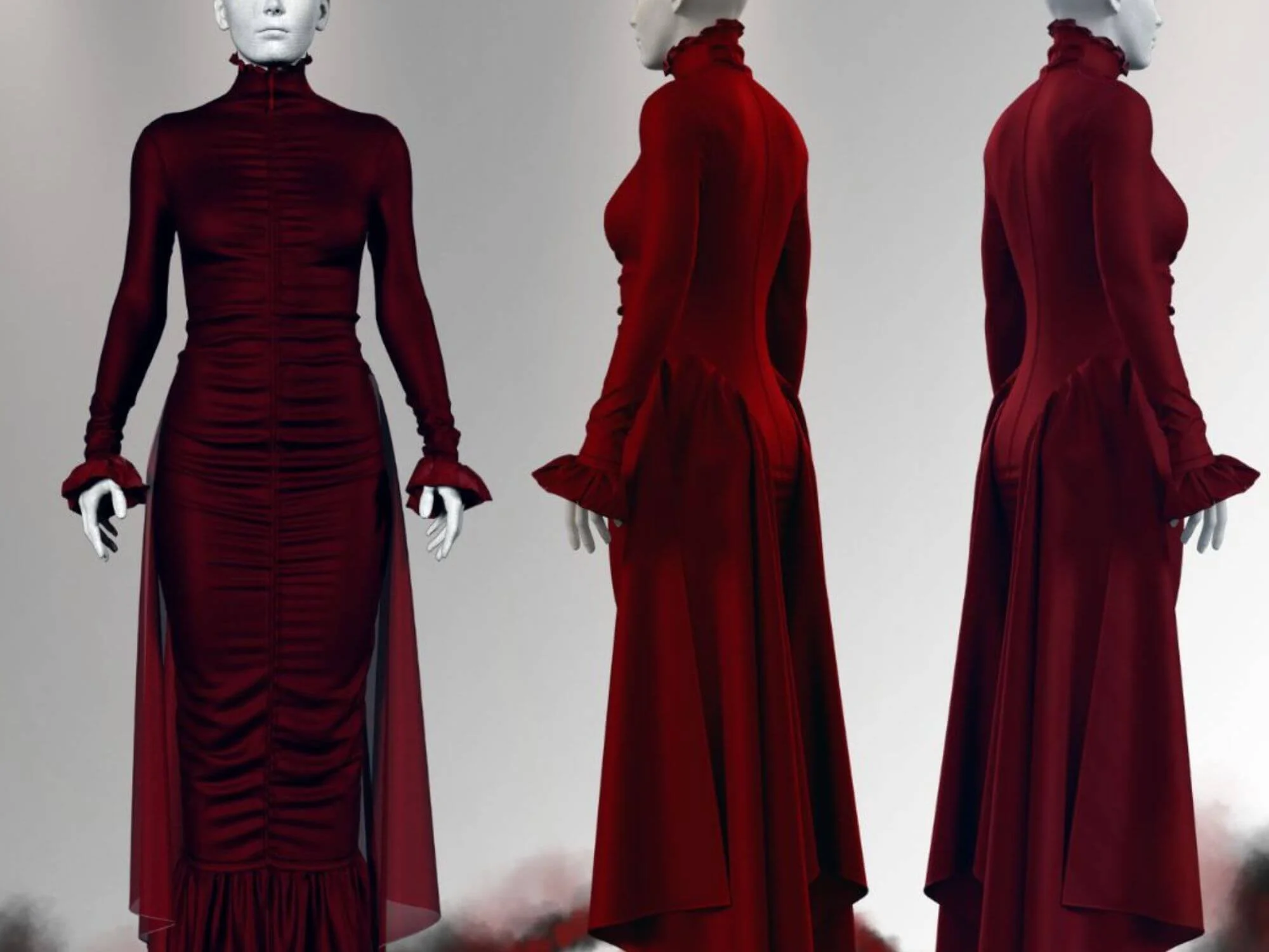 3D Gallery | Fashion Digital Samples