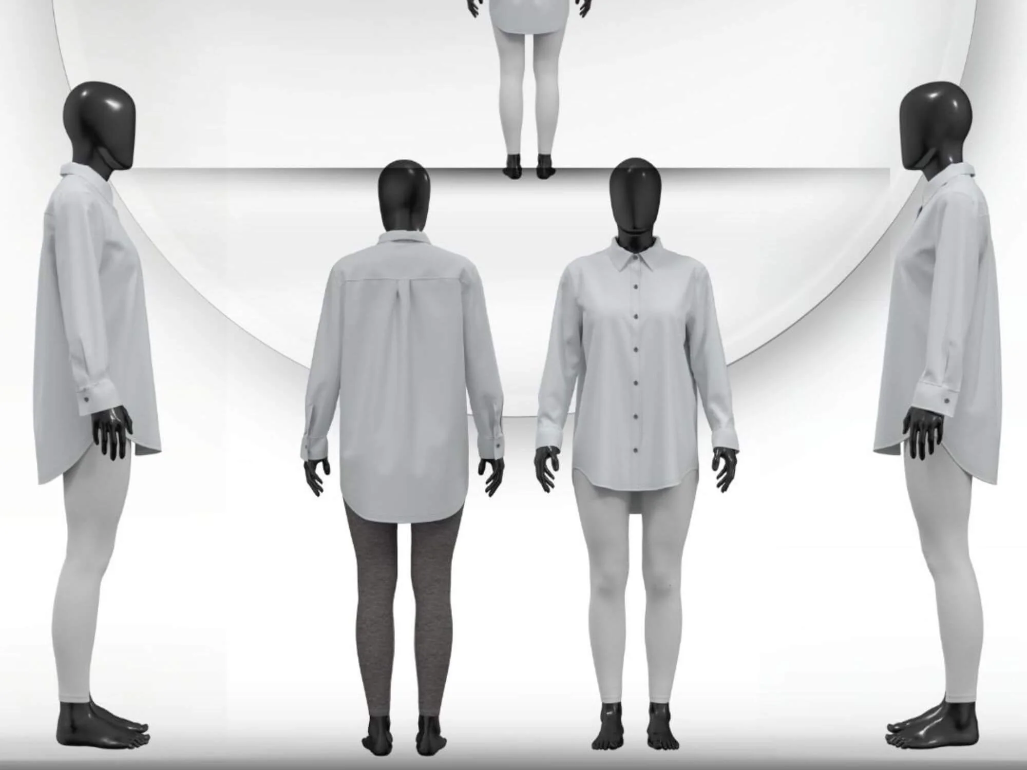 3D Gallery | Fashion Digital Samples