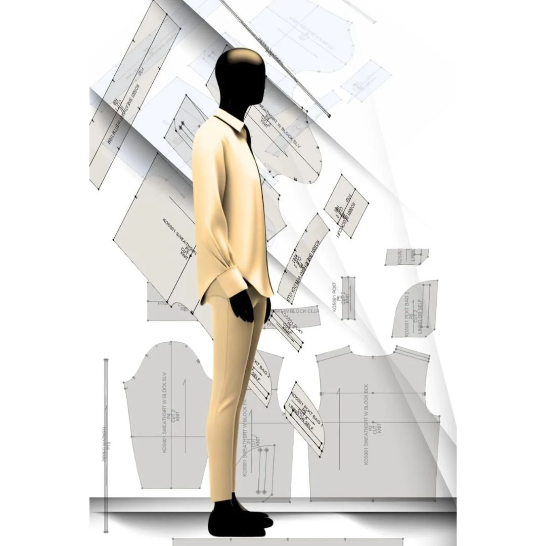 3D Gallery | Fashion Digital Samples