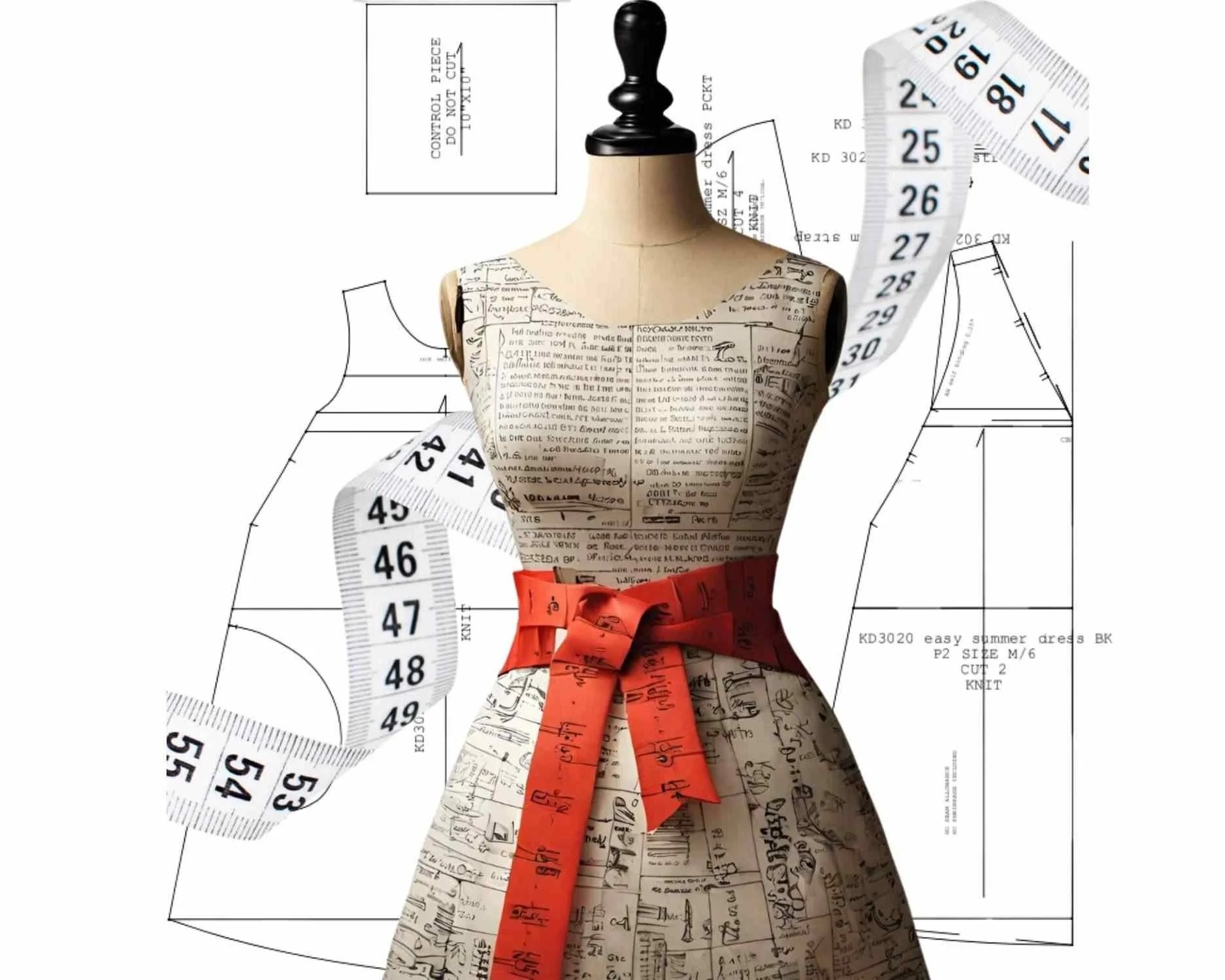 3D Technical Services for Fashion | Precision Digital Block Patterns