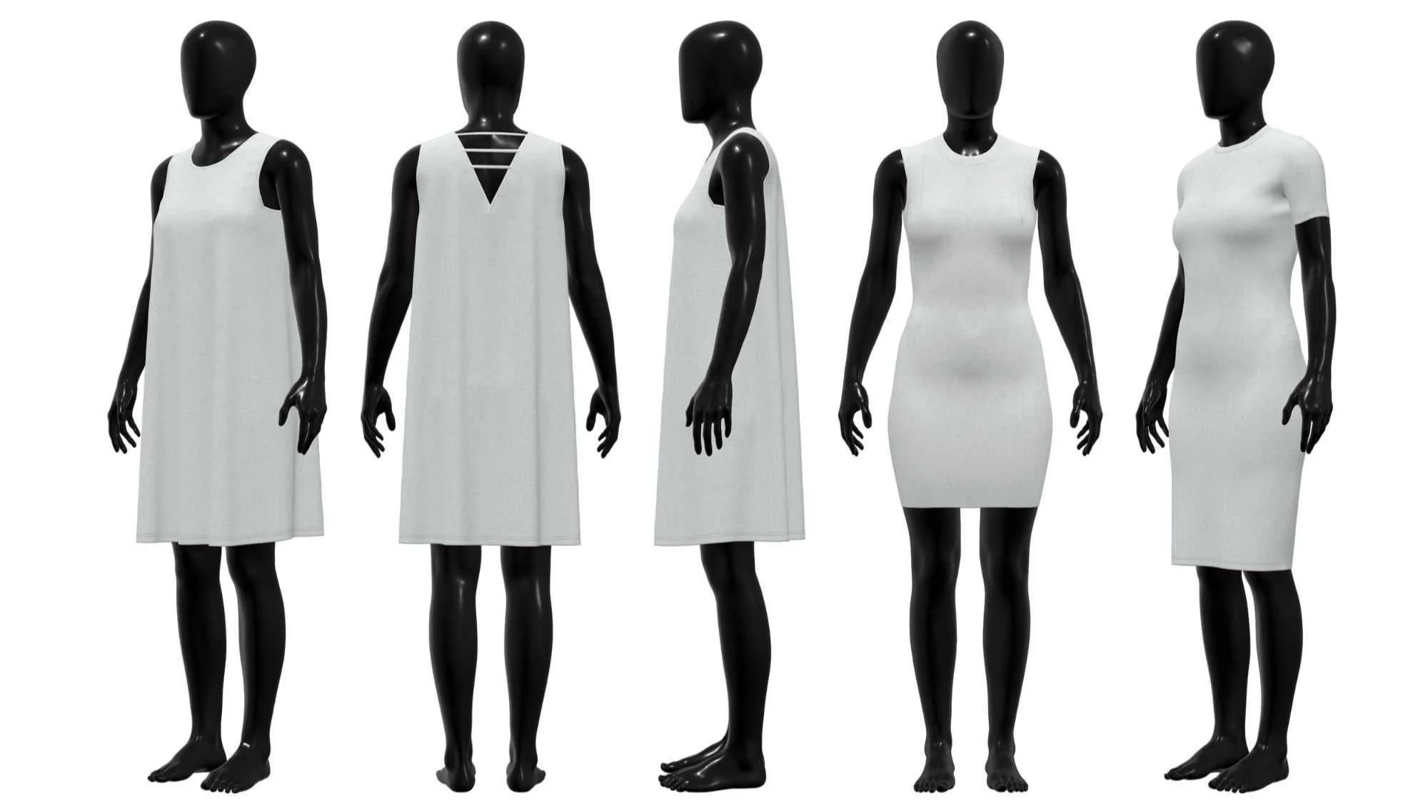 DXF/AAMA Block Pattern Downloads for Apparel