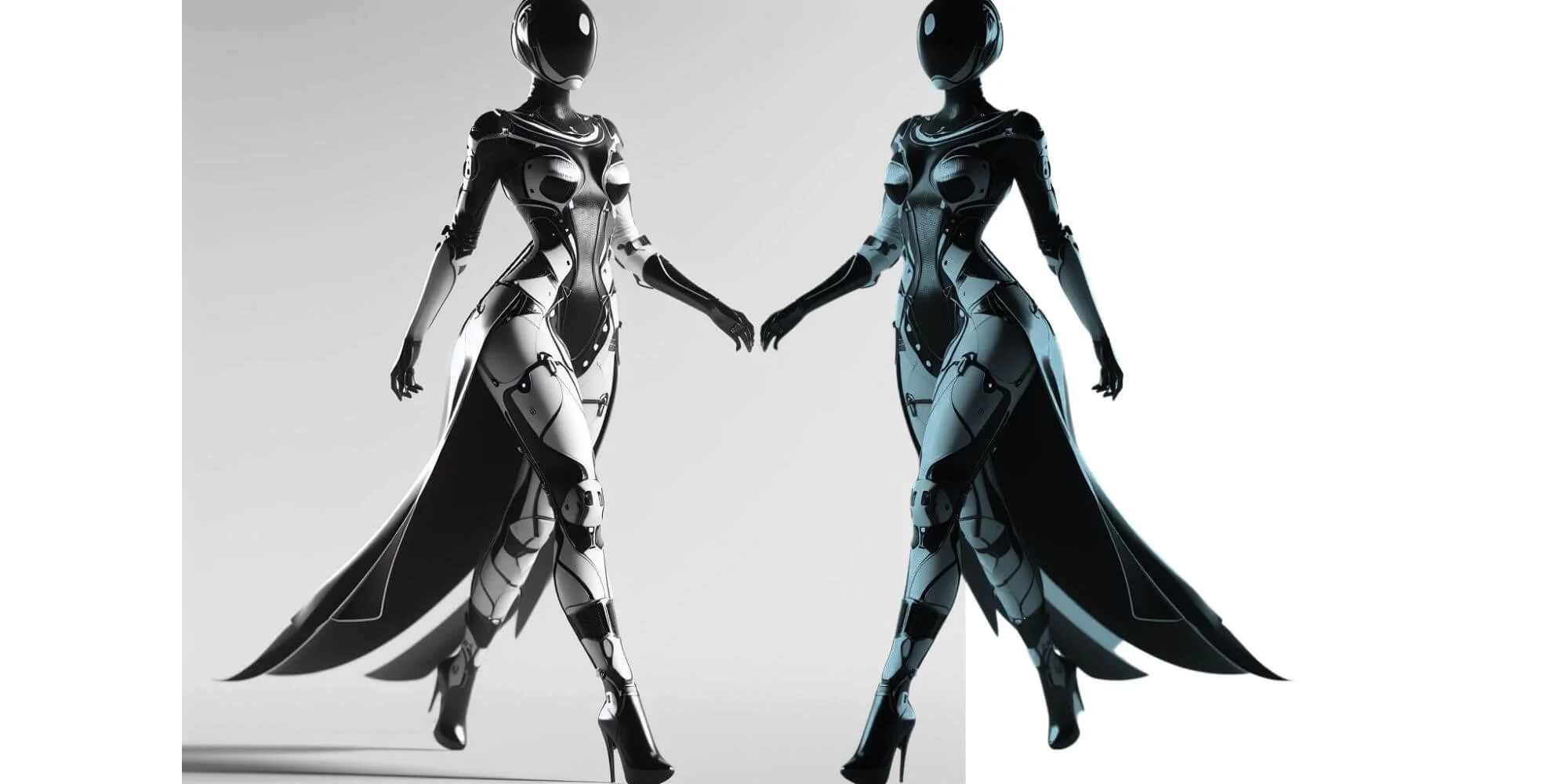3D Avatars | Detailed Body Measurement Charts