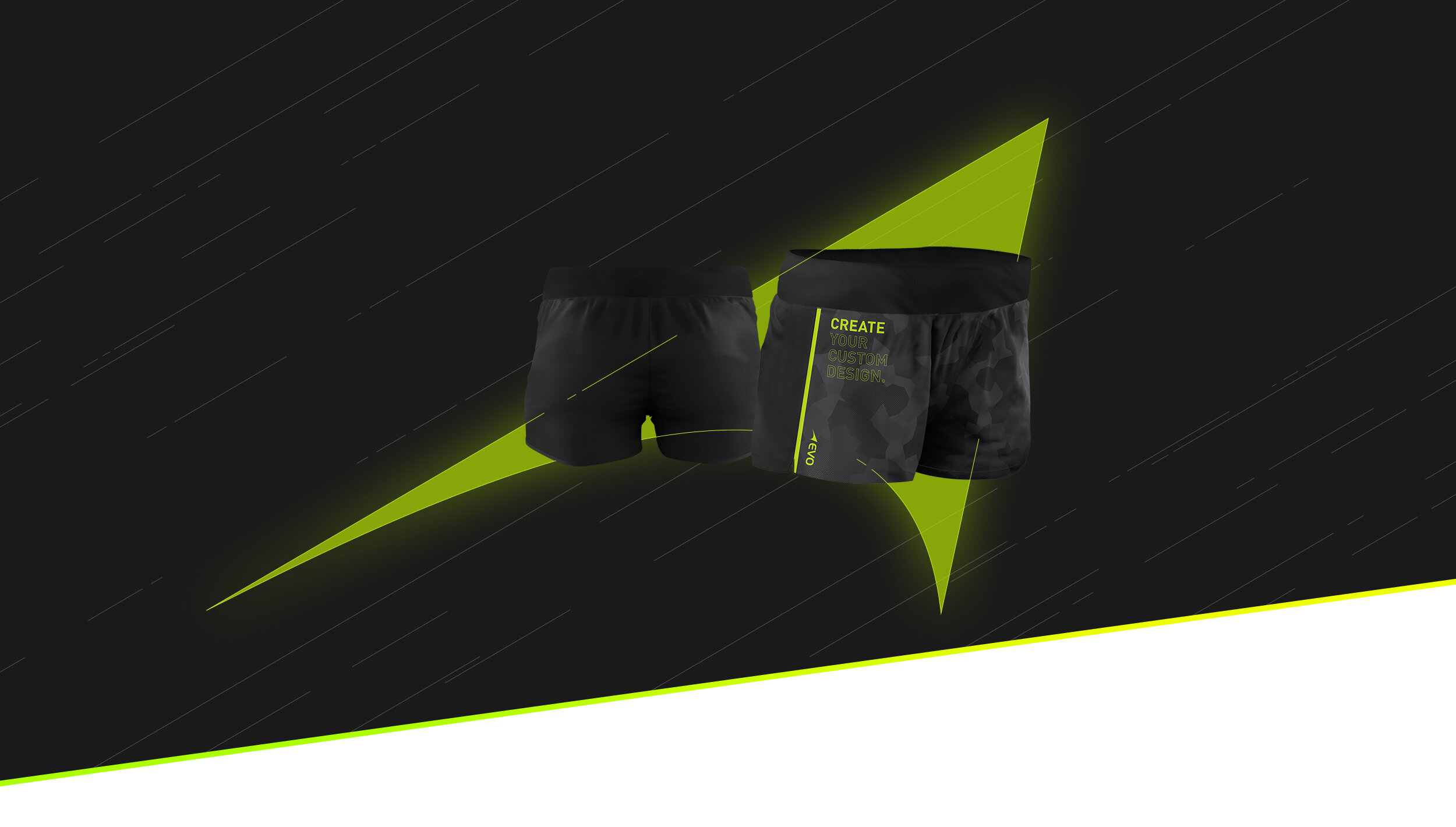 Custom Running Shorts, Fully Customised Run Shorts