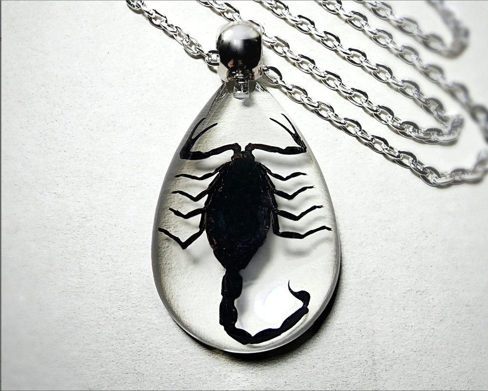 Scorpion Necklace