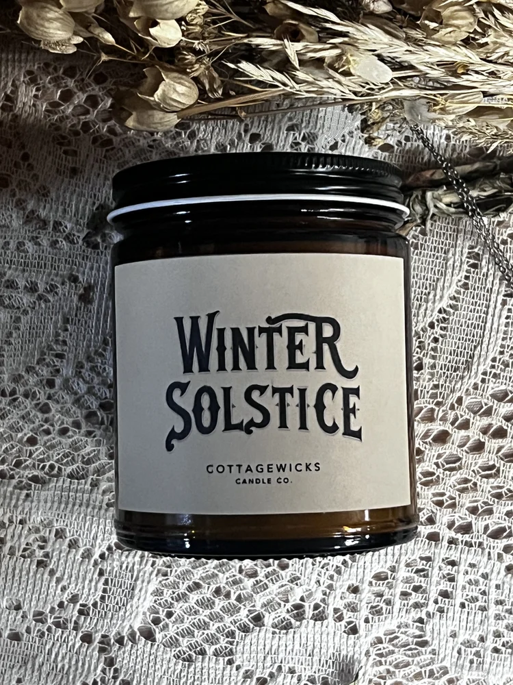 CottageWicks Candle Co.: The Best Scented Soy Candles: Connecticut Candle: Witch Candle: Boho Candle