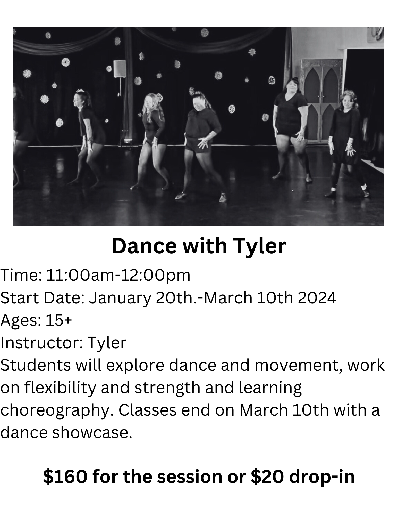 Workshops — Gloriana Musical Theatre