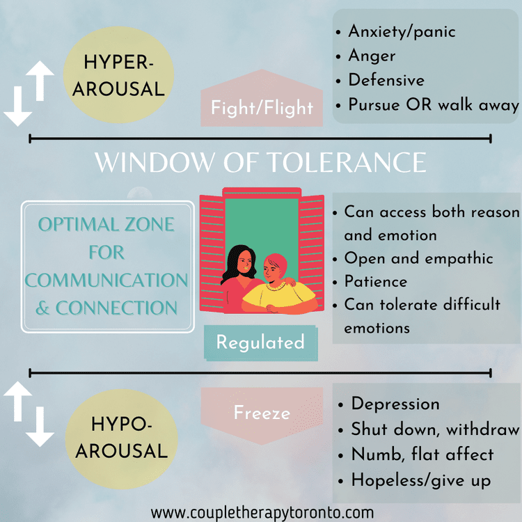 Understanding the Window of Tolerance: A Guide to Emotional Regulation ...