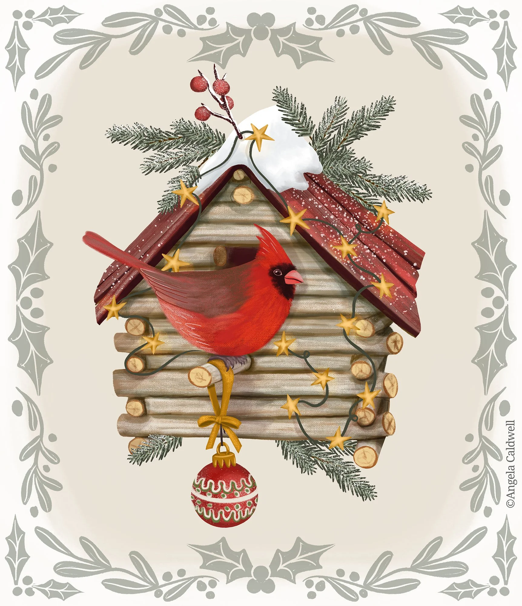 Home | Angela Caldwell Illustration – Textural Artwork in Digital ...