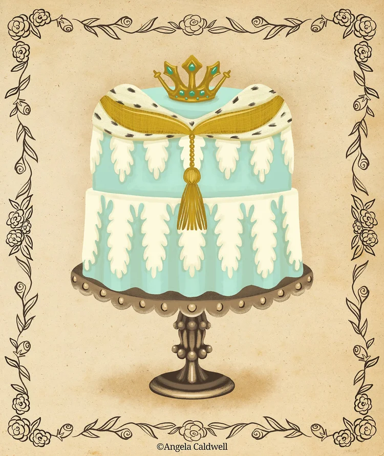 Home | Angela Caldwell Illustration – Textural Artwork in Digital ...