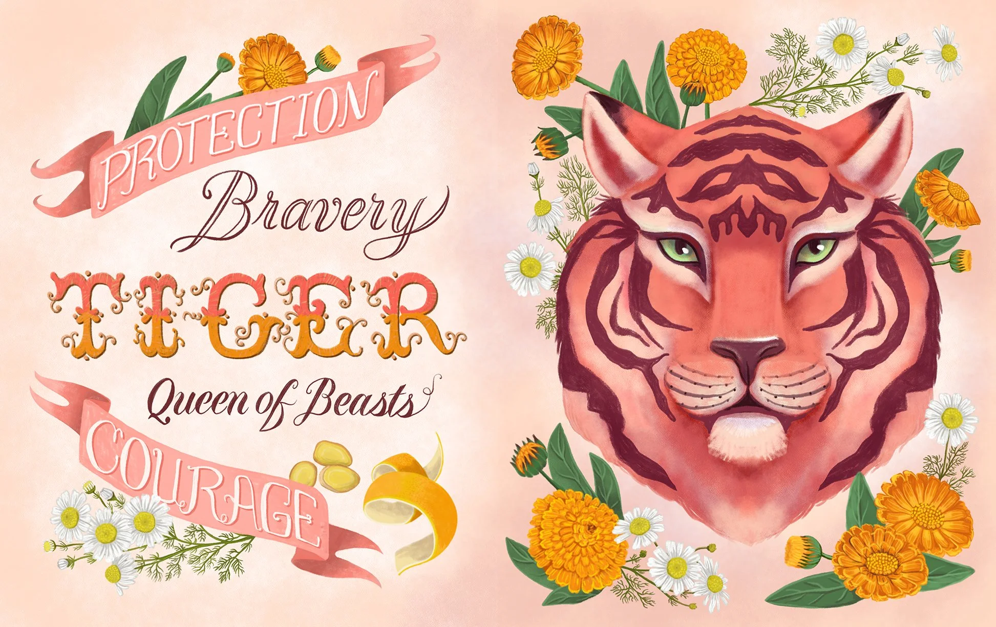 Home | Angela Caldwell Illustration – Textural Artwork in Digital ...