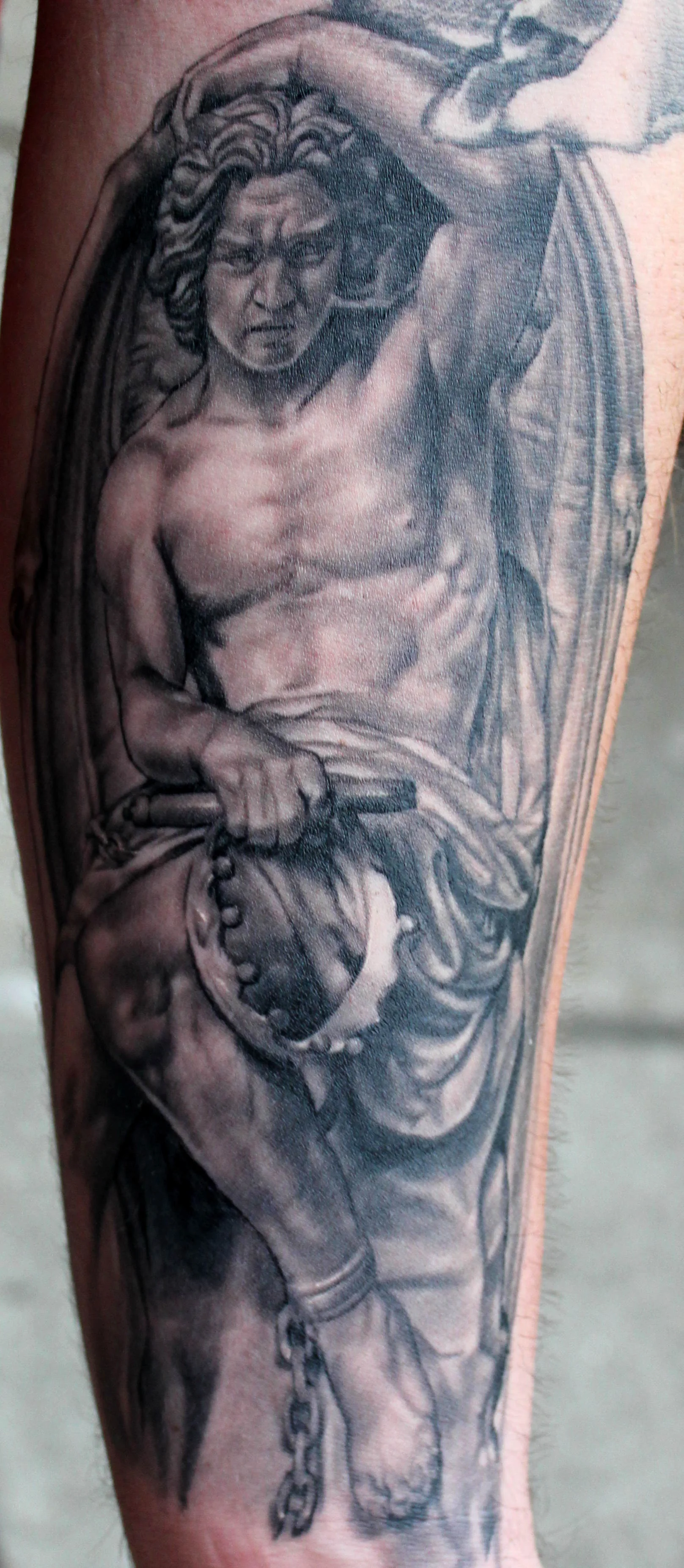 Fall Of Lucifer Tattoo