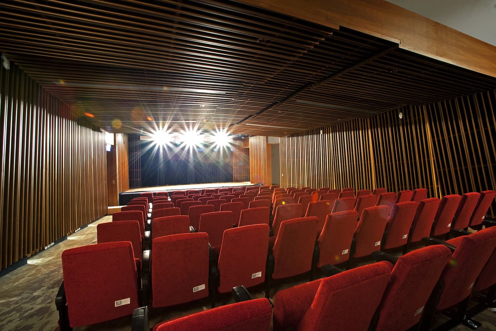 Asia Society Theatre — Amtrac Furnishings International Ltd.
