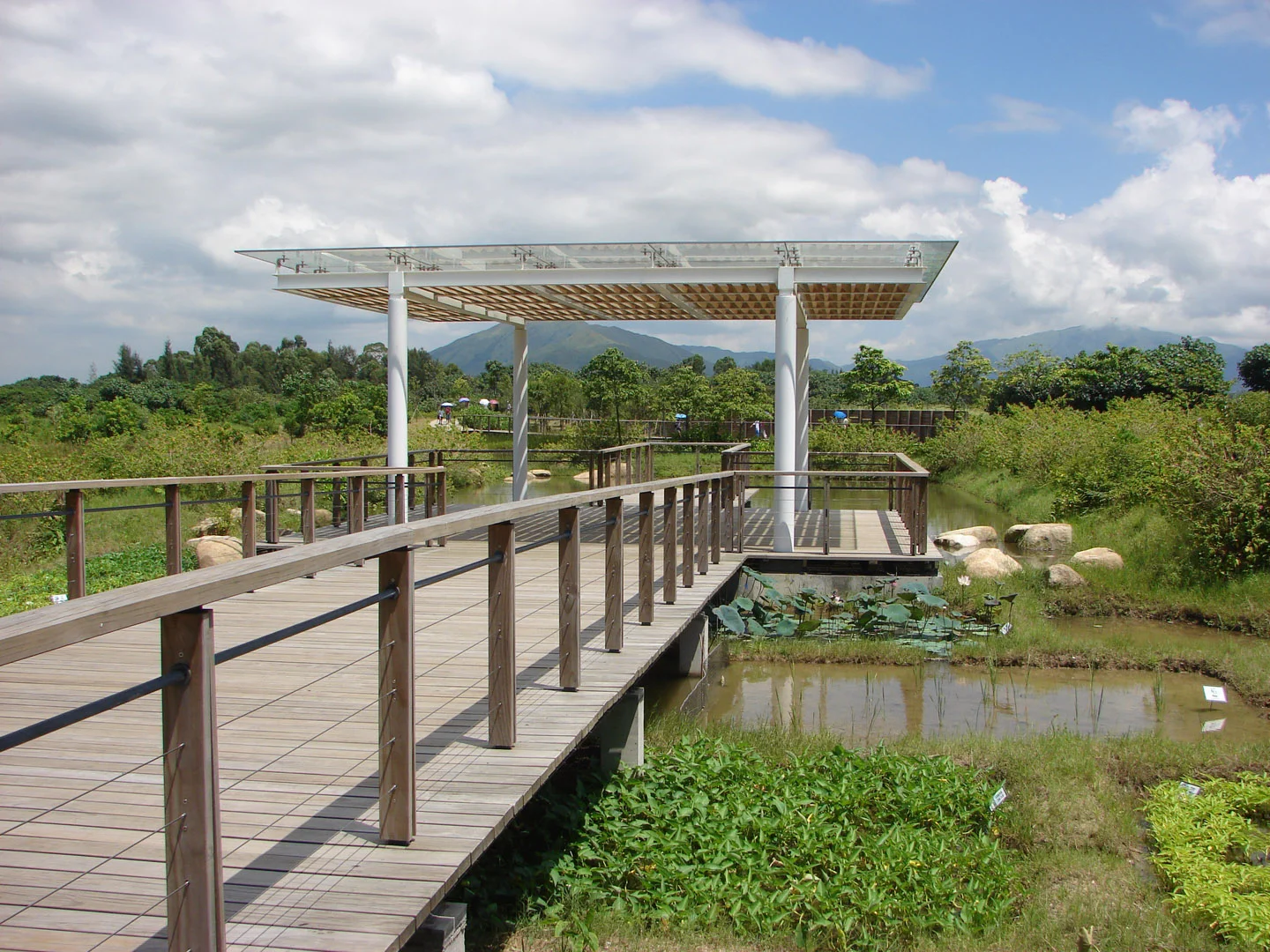 Wetland Park Hong Kong — amtrac