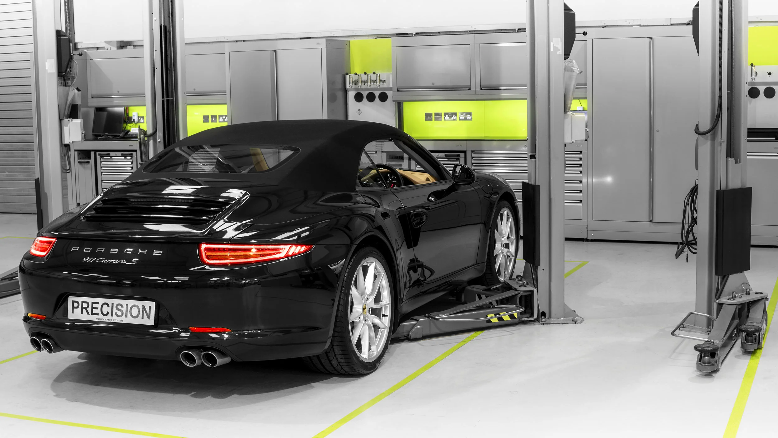 Precision Porsche - Independent Porsche specialists for Sussex and the ...