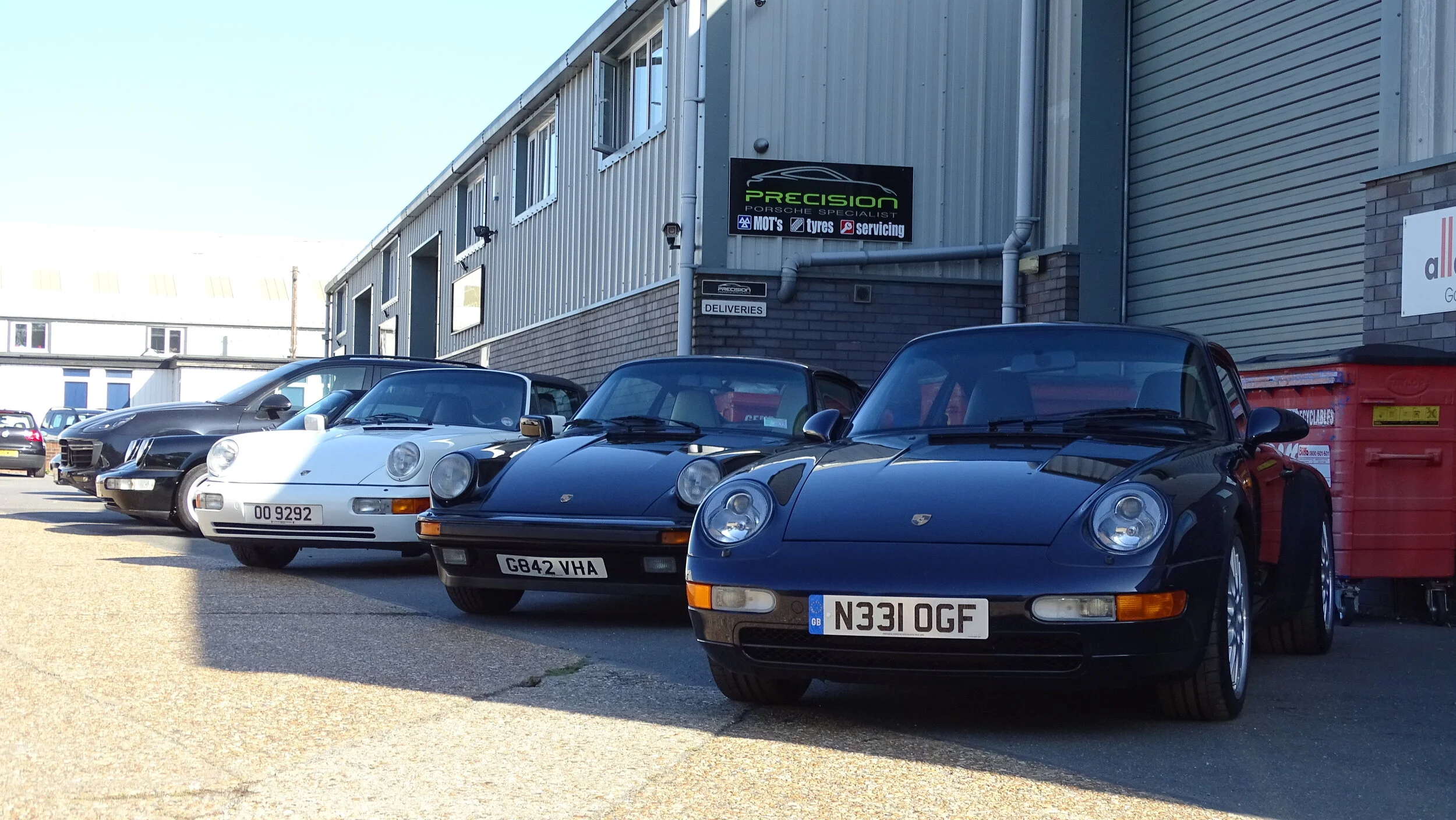 TIPEC Club - Open Day — Precision Porsche - Independent Porsche ...