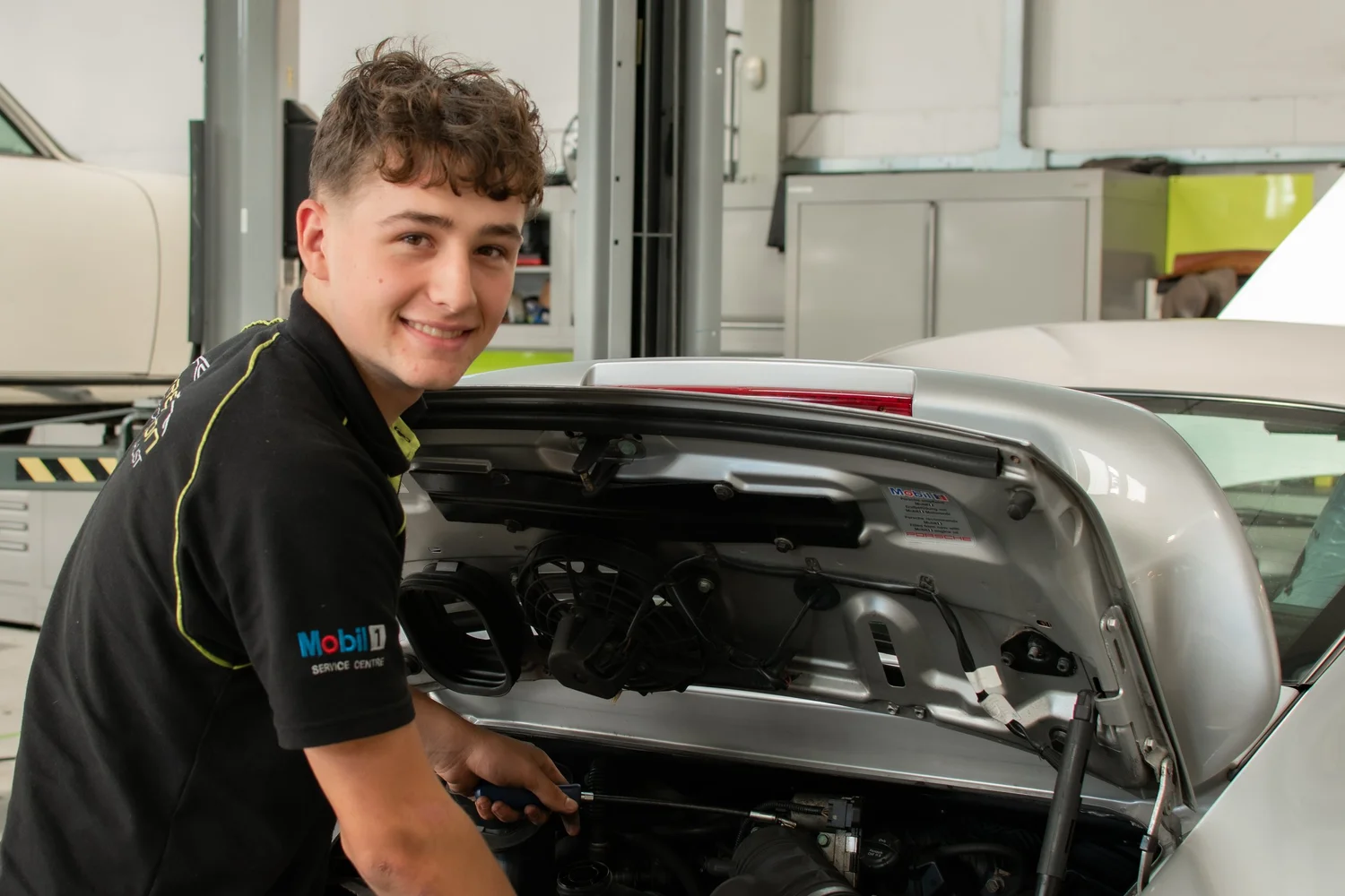 Meet the team — Precision Porsche - Independent Porsche specialists for ...
