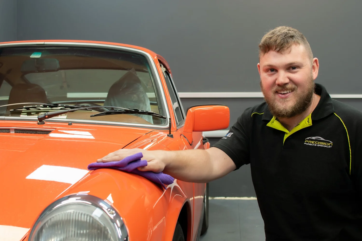 Meet the team — Precision Porsche - Independent Porsche specialists for ...