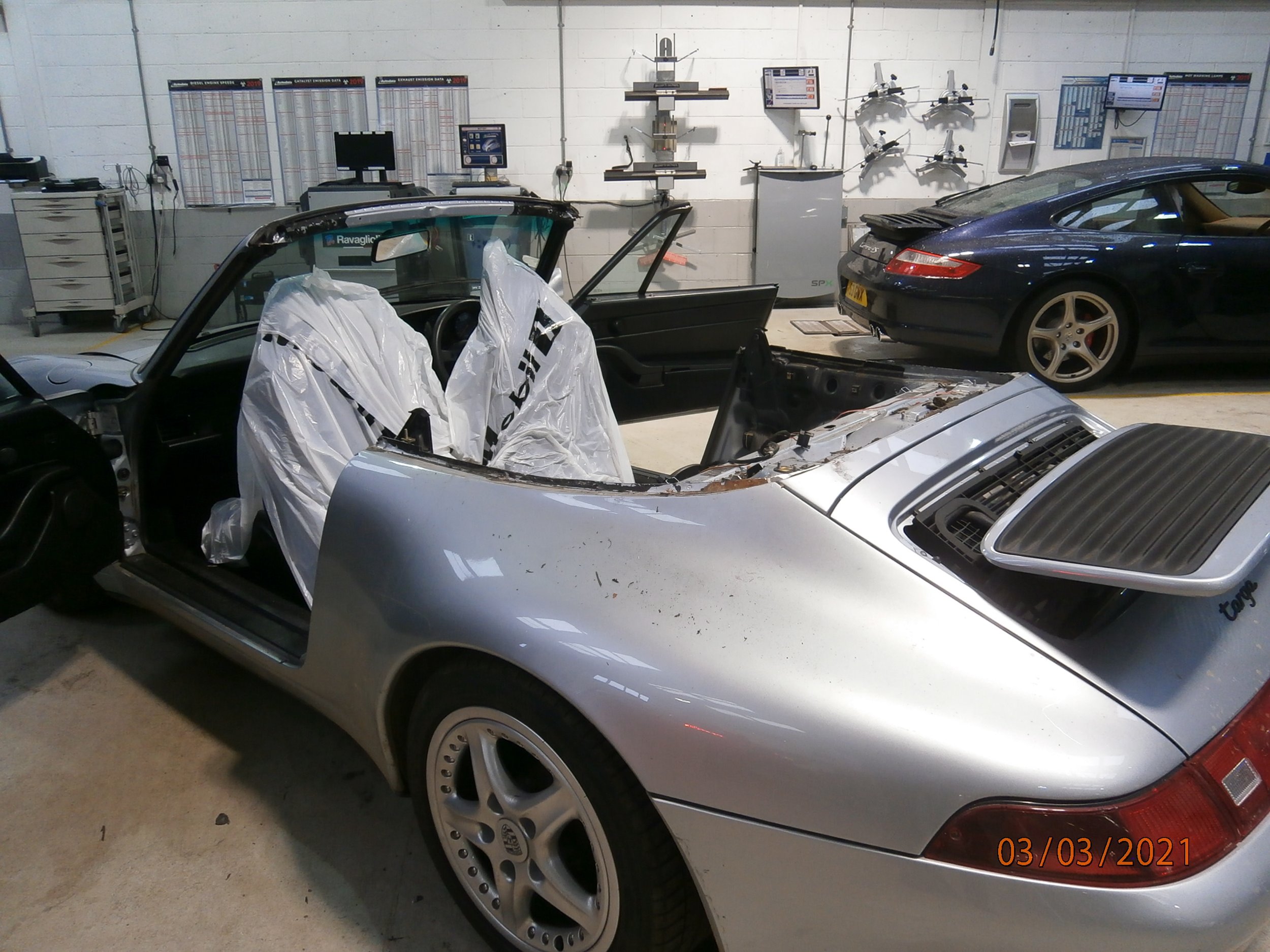 Targa Roof Repairs — Precision Porsche - Independent Porsche ...
