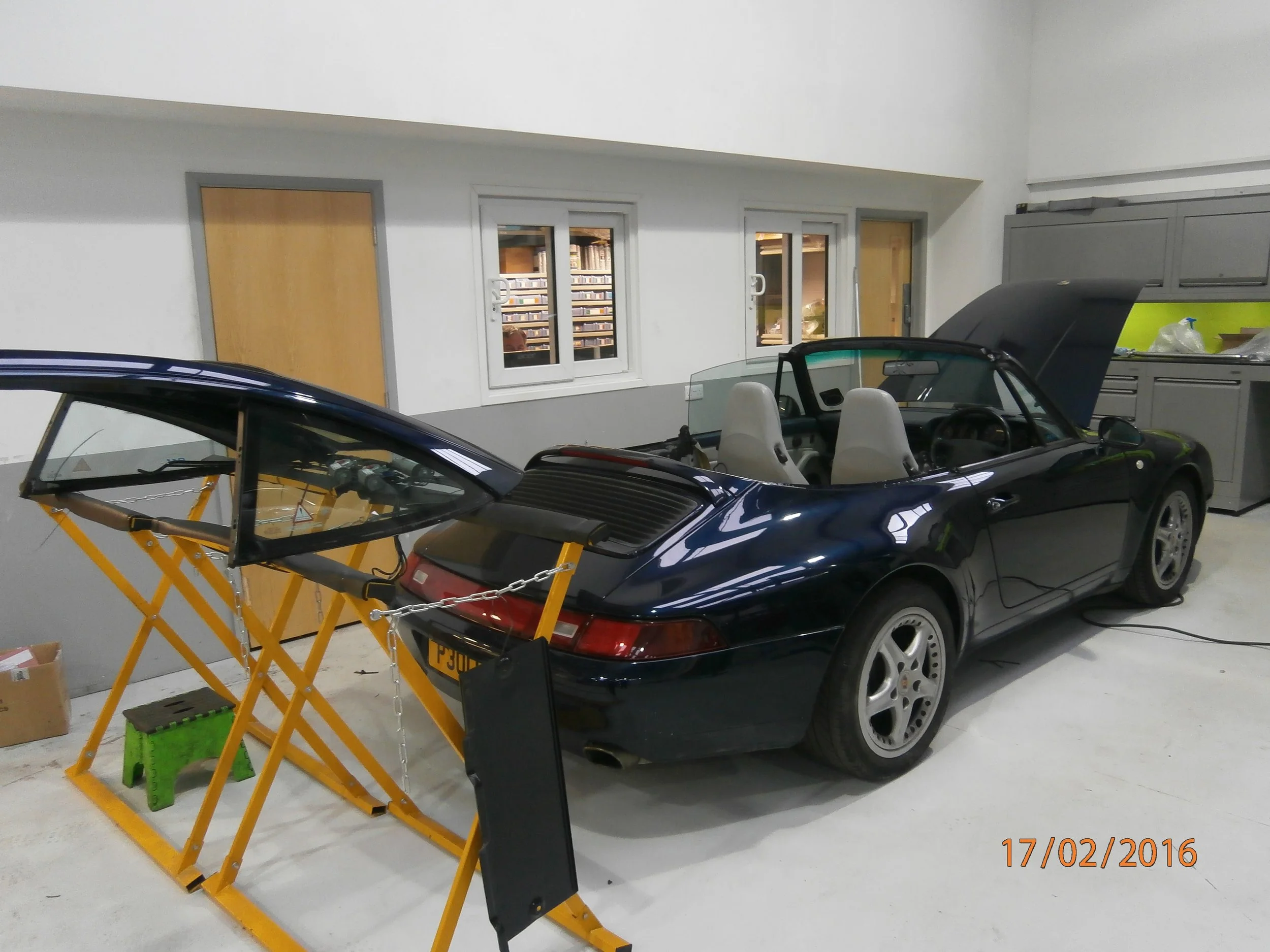 Targa Roof Repairs — Precision Porsche - Independent Porsche ...
