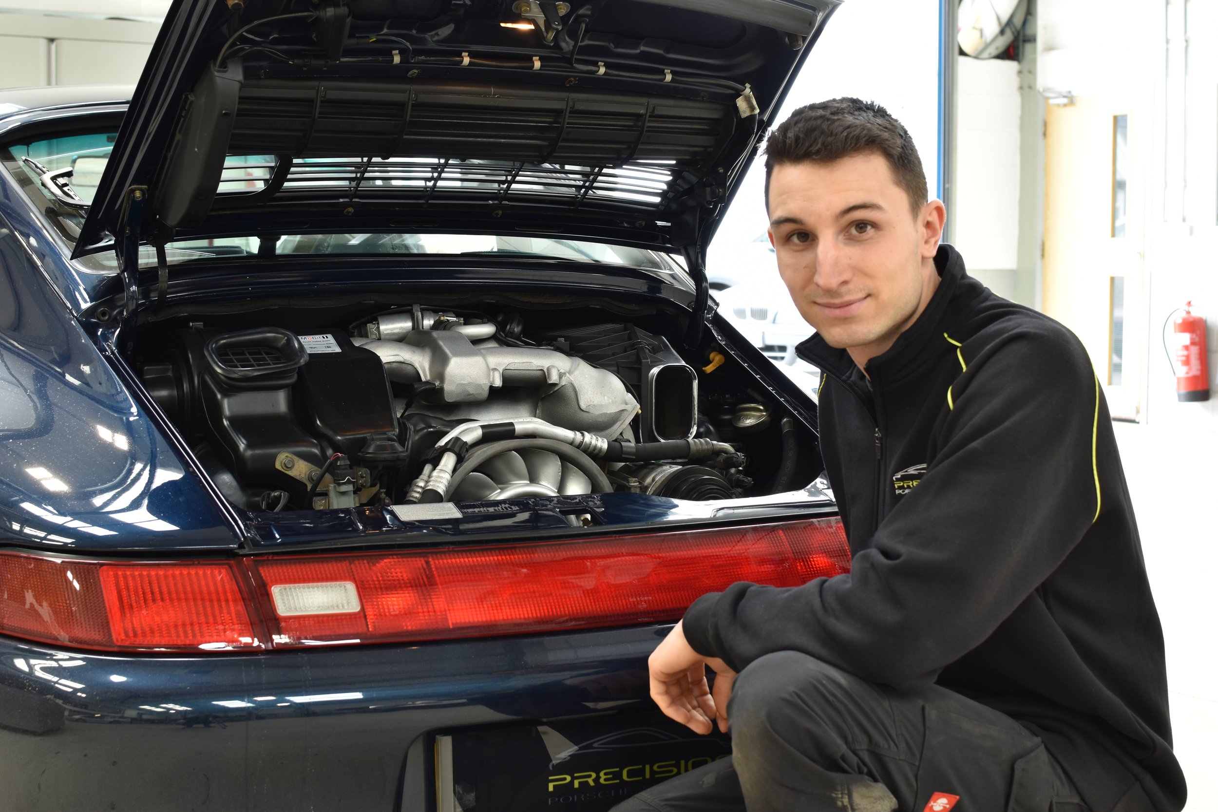 Meet the team — Precision Porsche - Independent Porsche specialists for ...