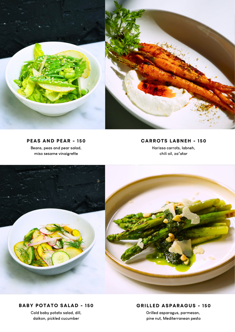 MENU — Bitterman handcrafted cuisine