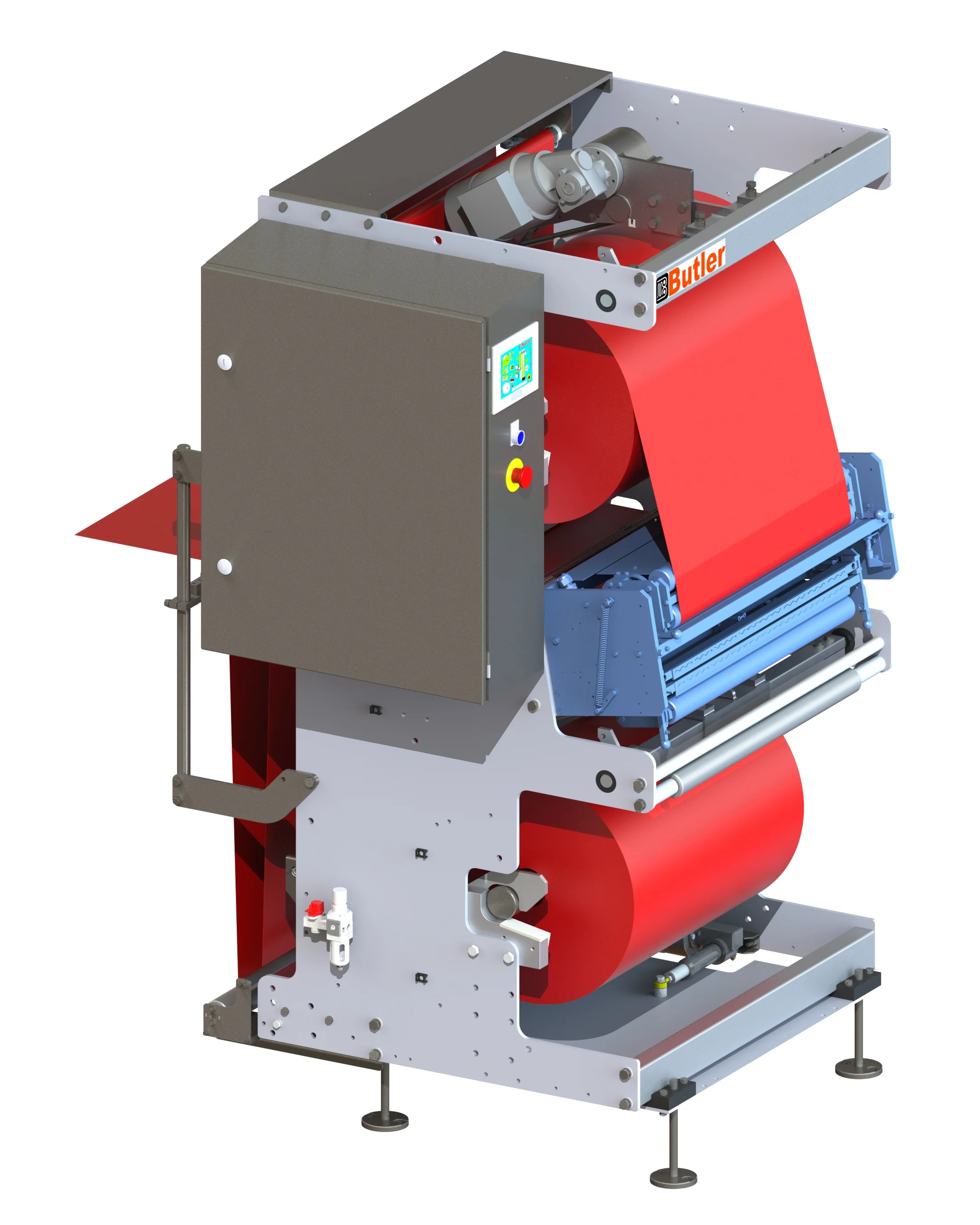 Butler Automatic — SP1 Automatic Splicer