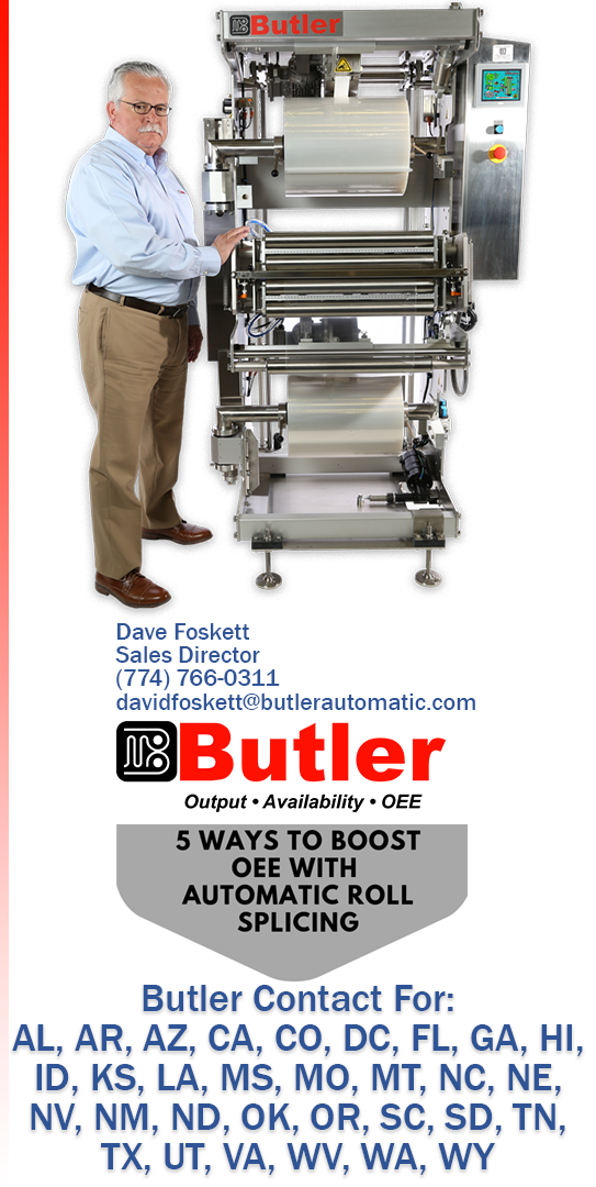 Butler Automatic — Dave Foskett - West and South Eastern United States ...