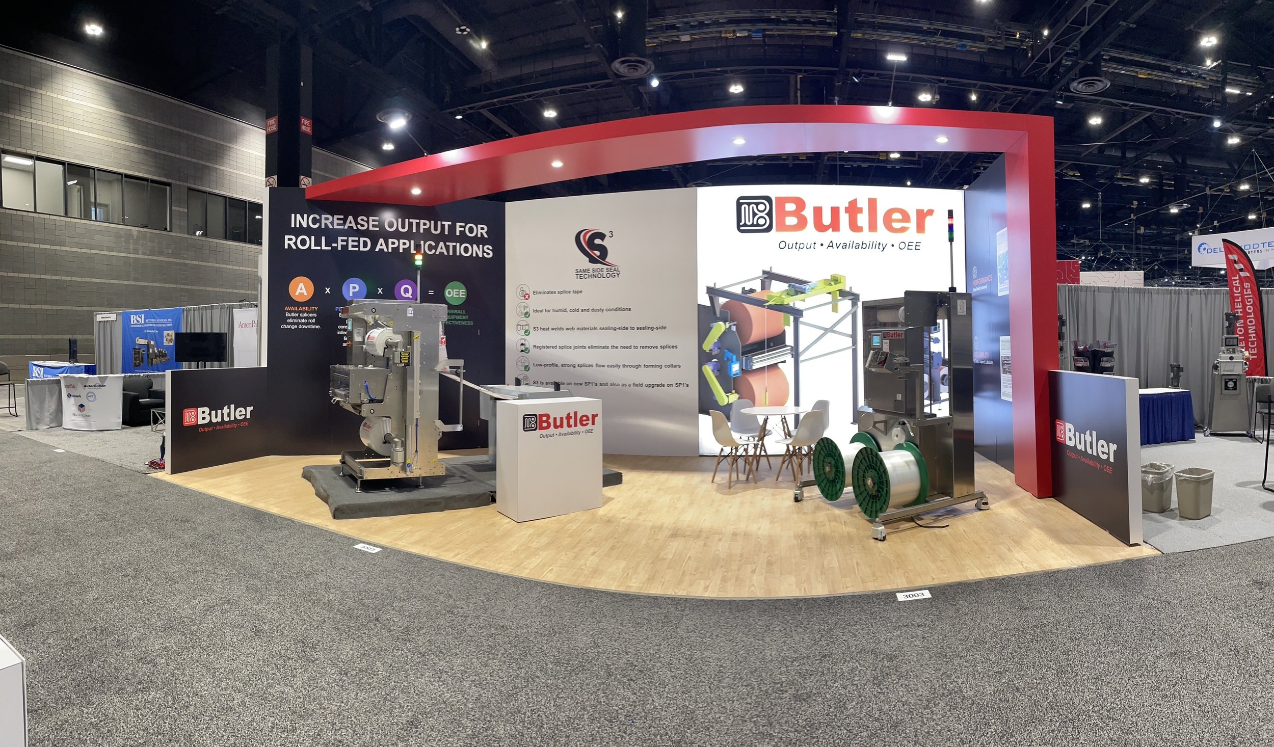 Butler Automatic — Events