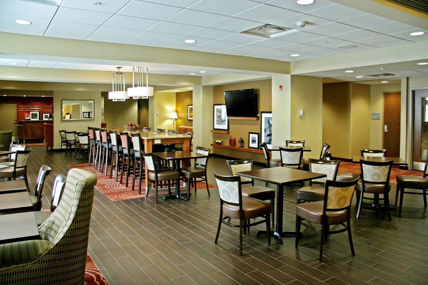 Hampton Inn - Waynesburg, PA — Kaczmar Architects Incorporated