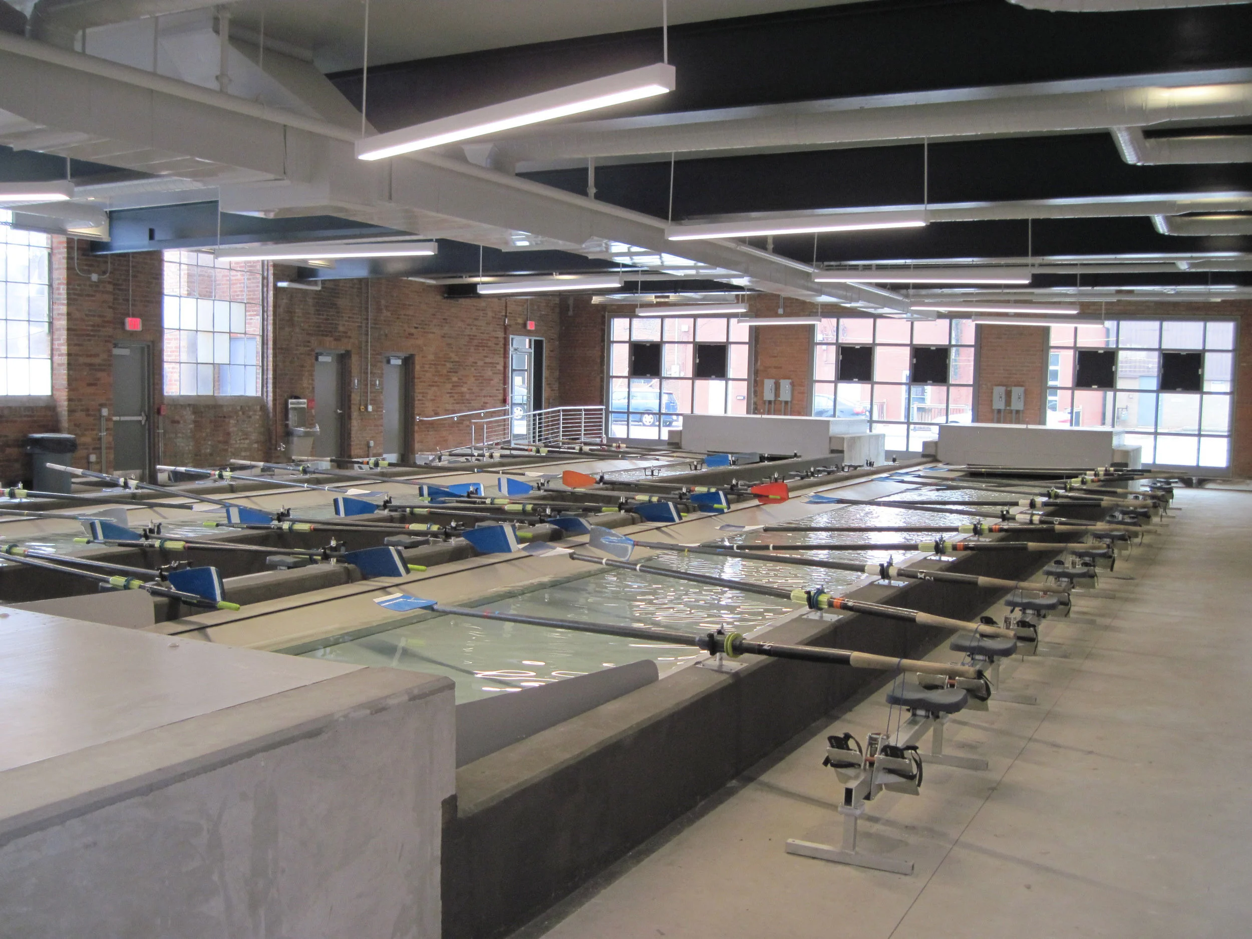 The Foundry Rowing Training Center — Kaczmar Architects Incorporated