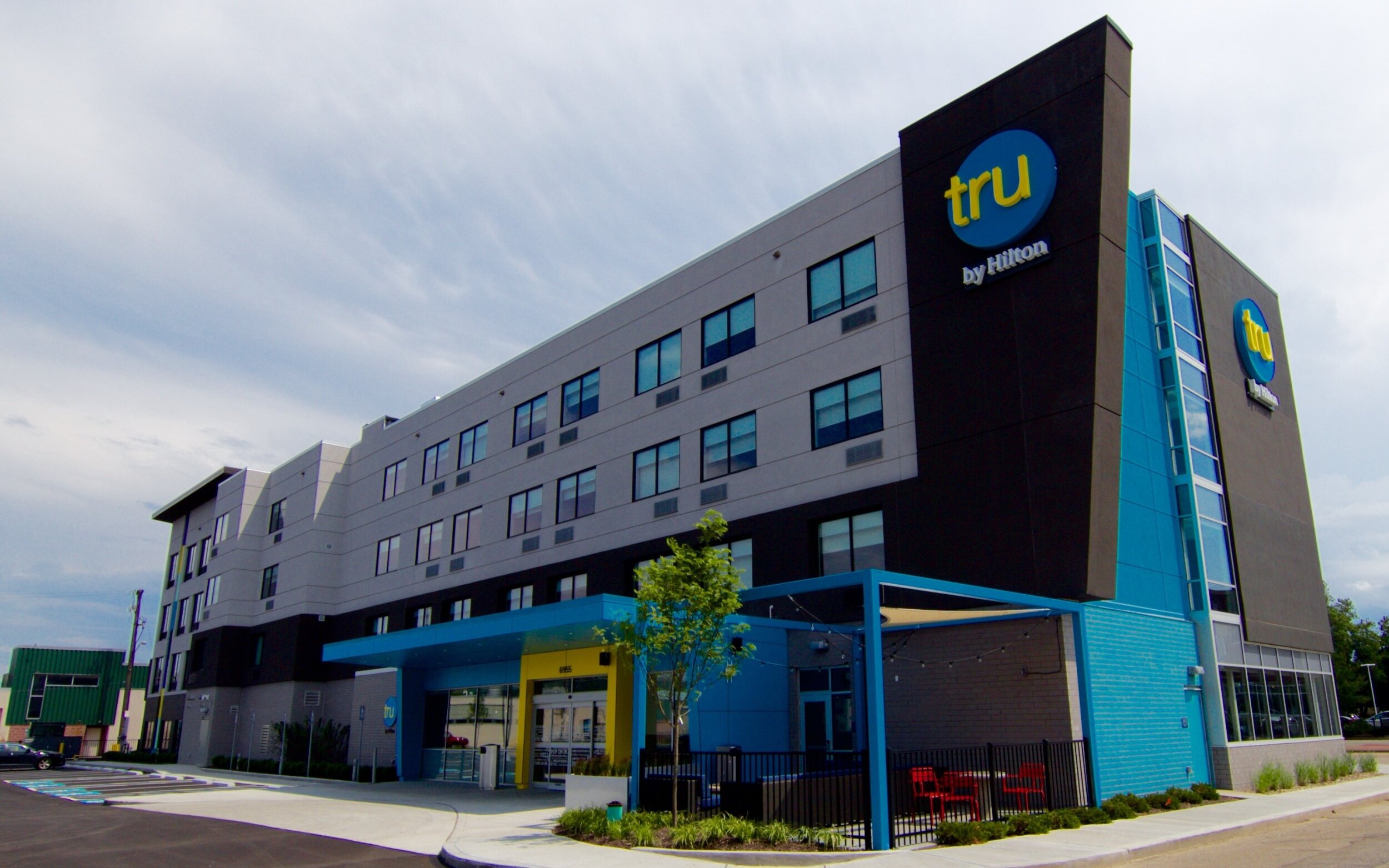 TRU Hotel by Hilton | Cleveland, OH — Kaczmar Architects Incorporated