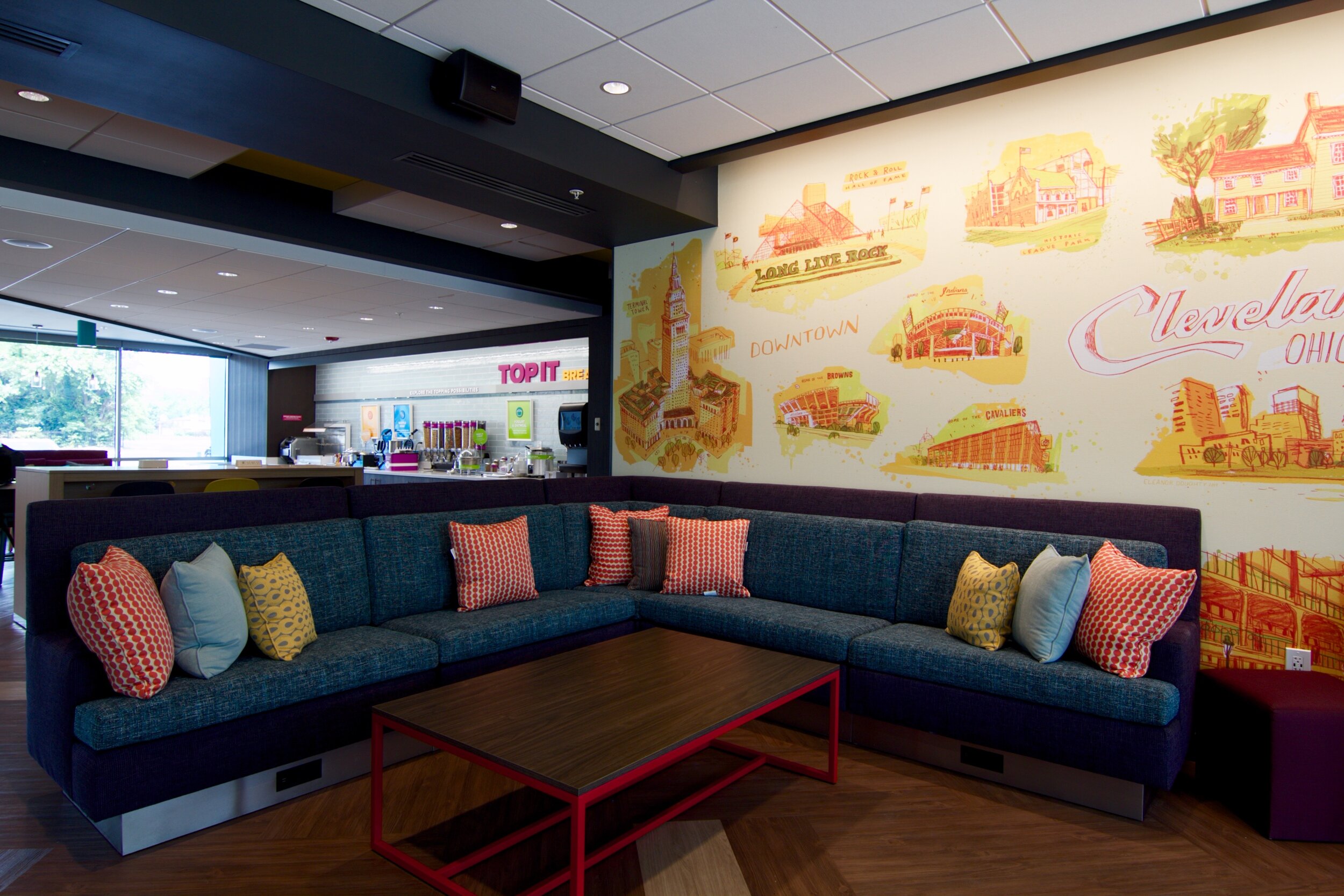 TRU Hotel by Hilton | Cleveland, OH — Kaczmar Architects Incorporated