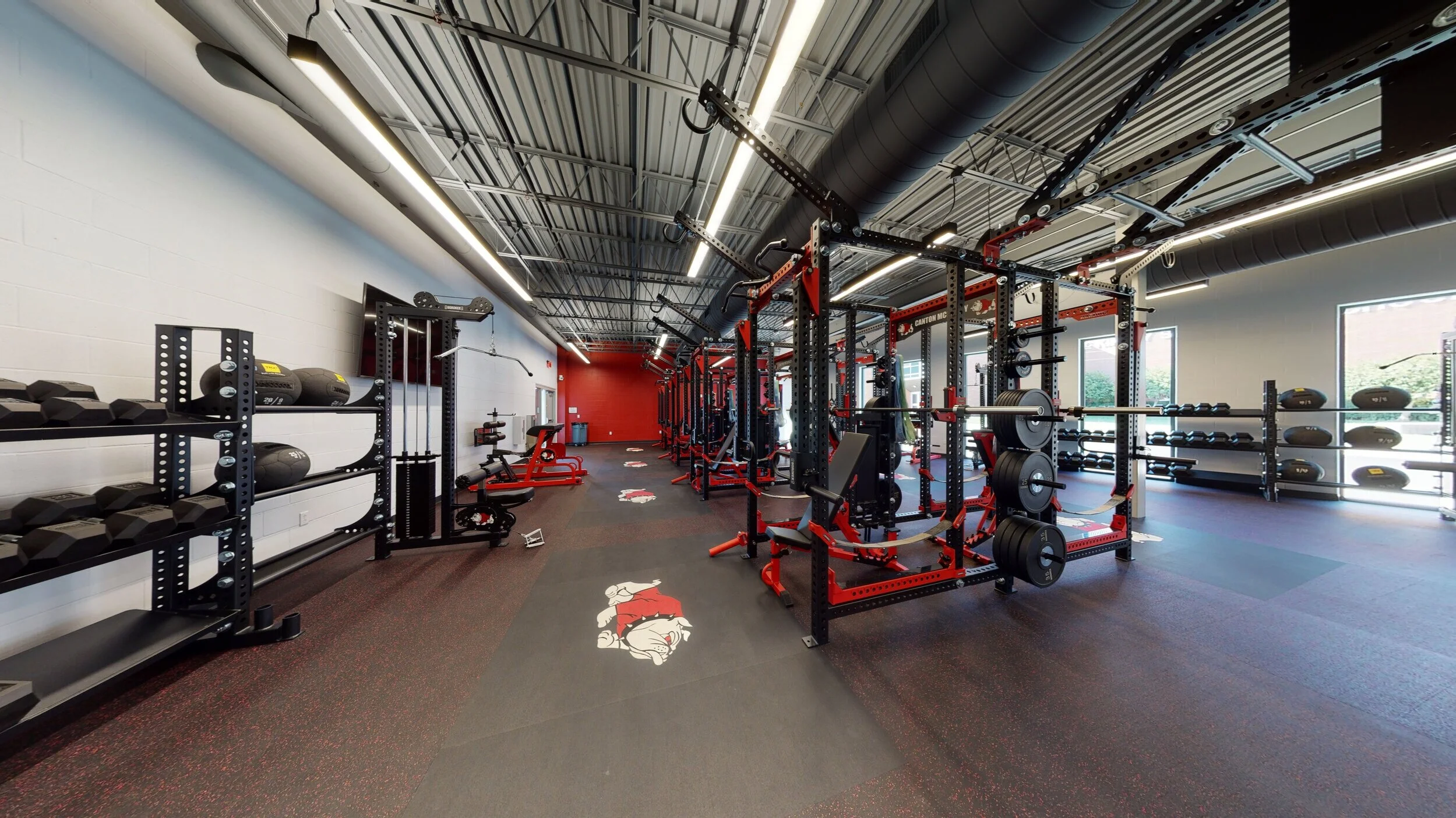 Canton McKinley HS Locker Room Addition | Canton, OH — Kaczmar ...