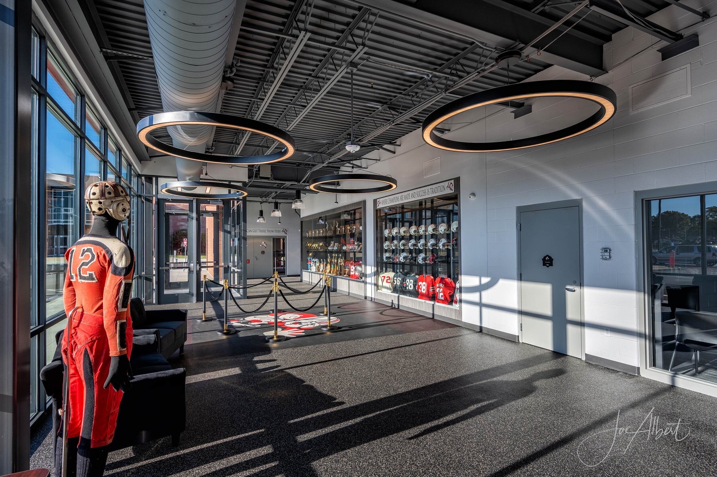 Canton McKinley HS Locker Room Addition | Canton, OH — Kaczmar ...
