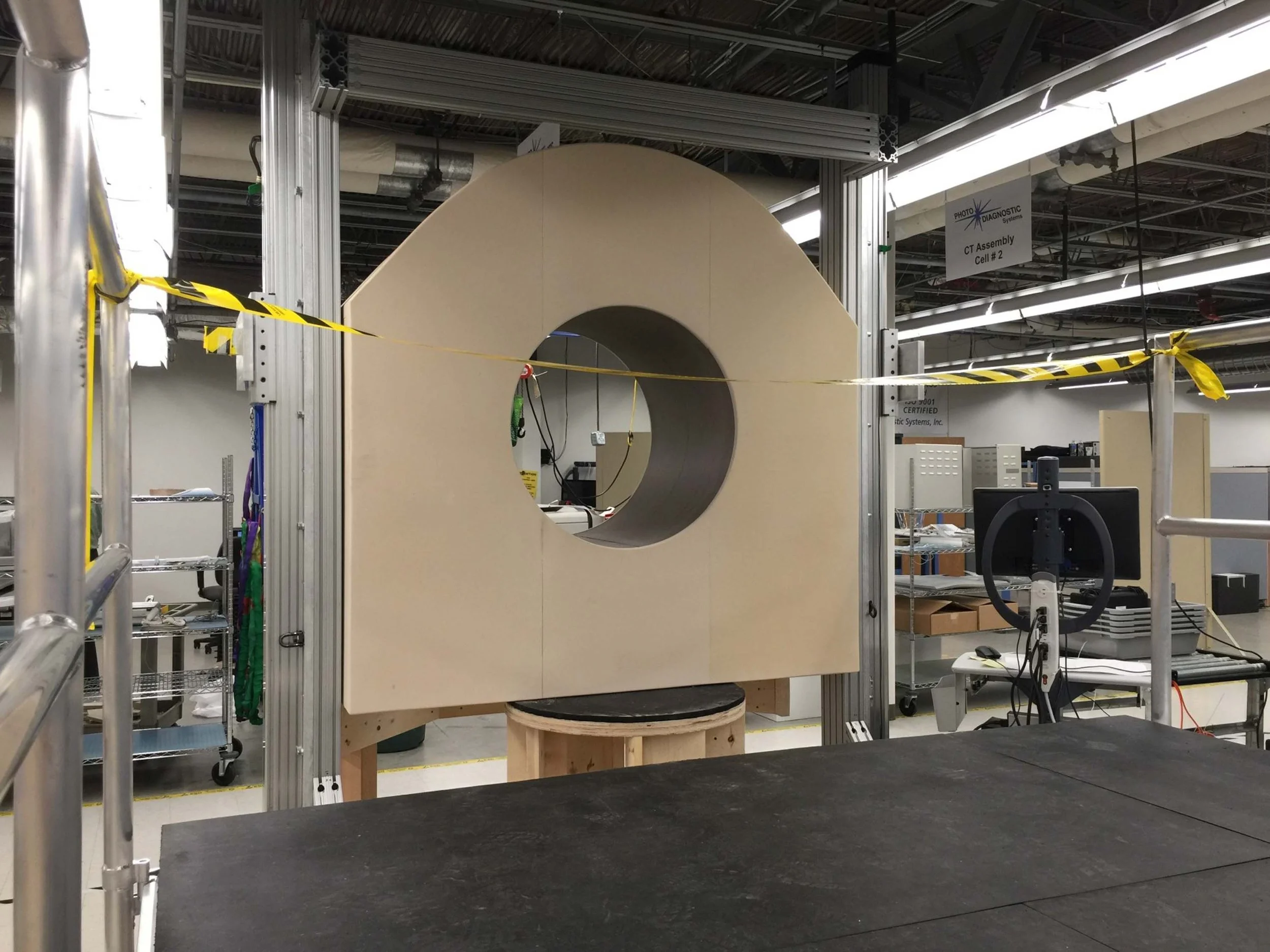 Asto CT - Equine Standing CT - Equina