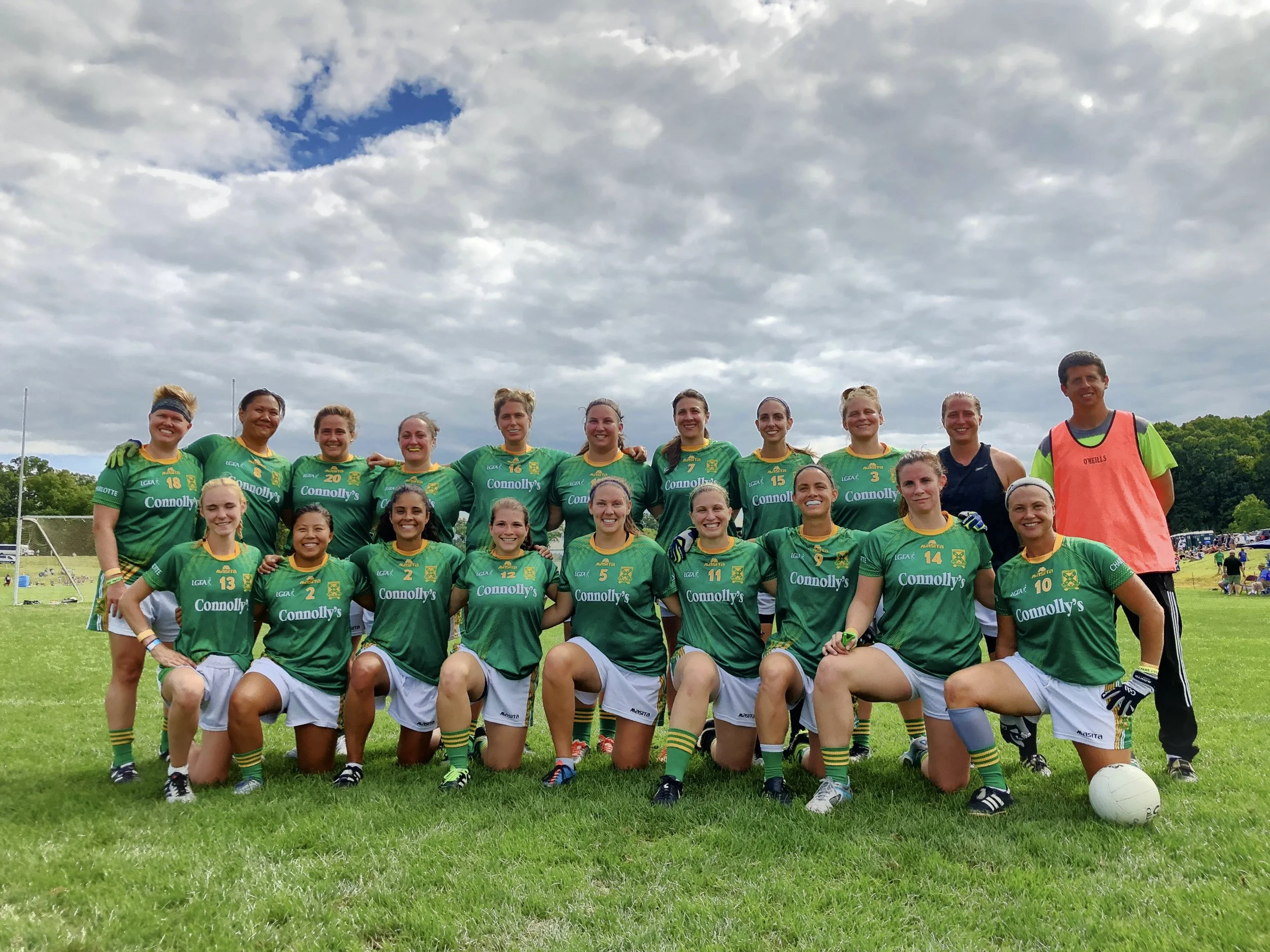 USGAA JUNIOR D NATIONAL CHAMPIONS — Charlotte James Connolly's Gaelic ...