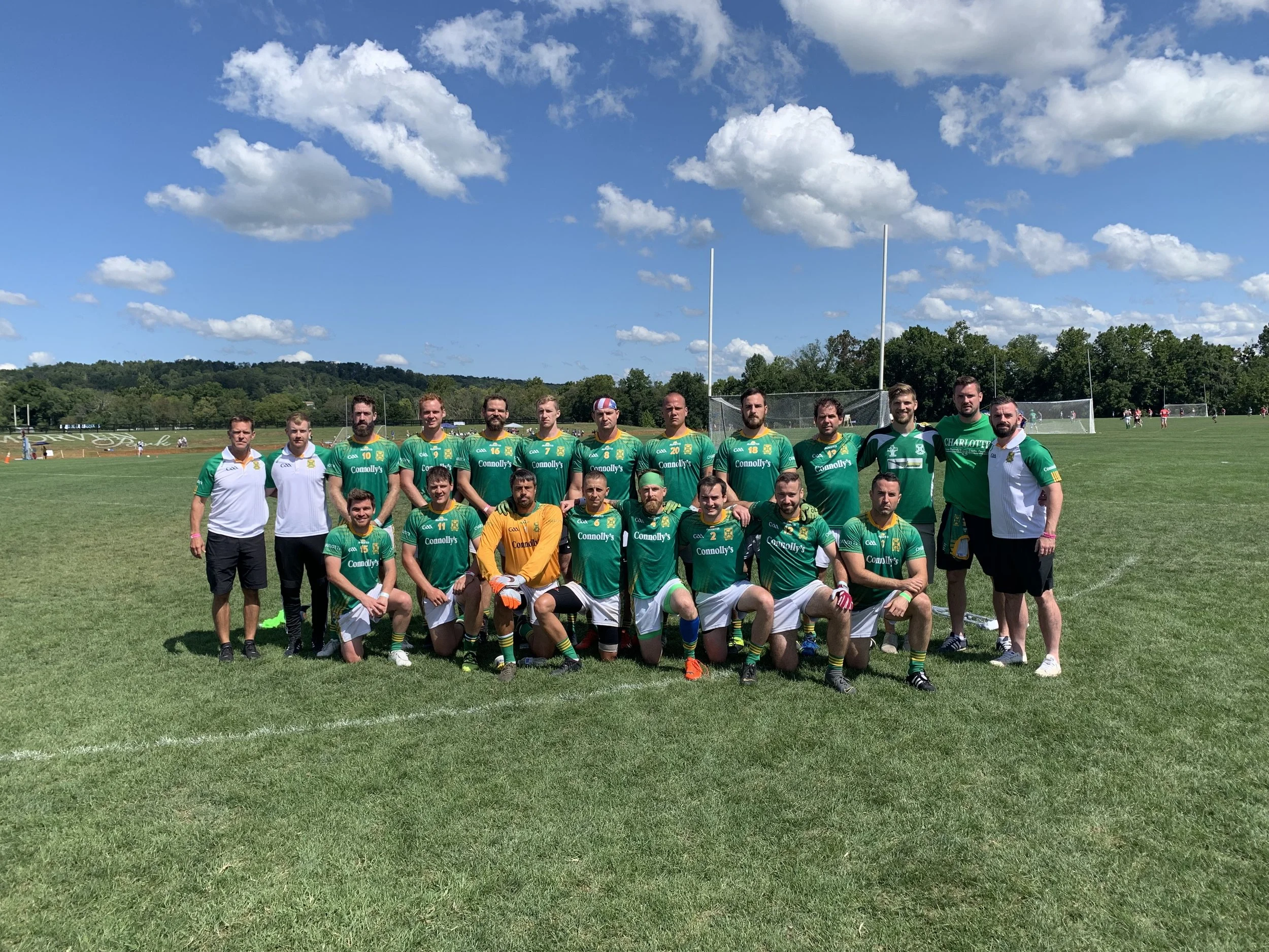 USGAA JUNIOR D NATIONAL CHAMPIONS — Charlotte James Connolly's Gaelic ...