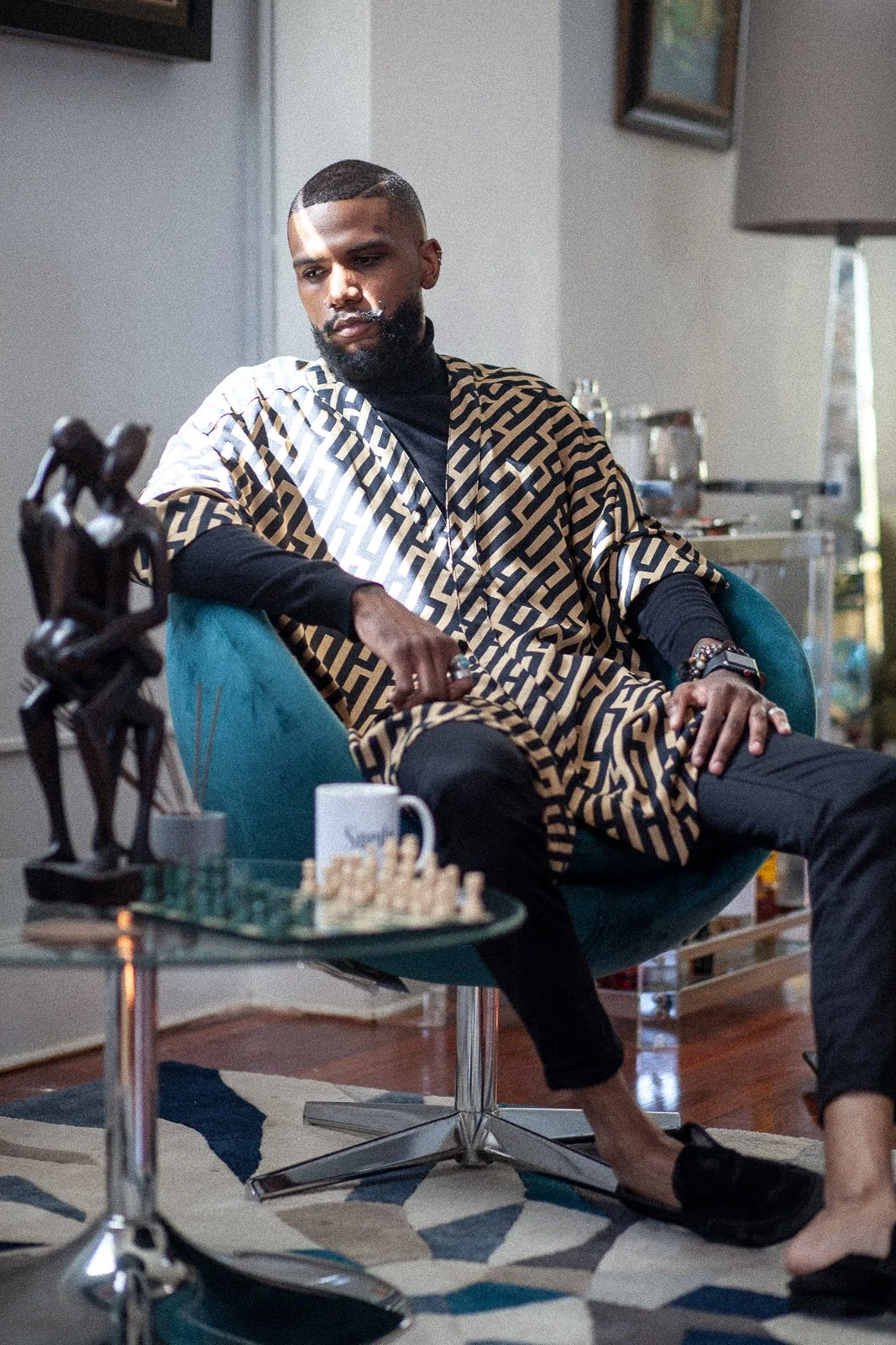 The Suede Aesthetic — The Stuyvesant