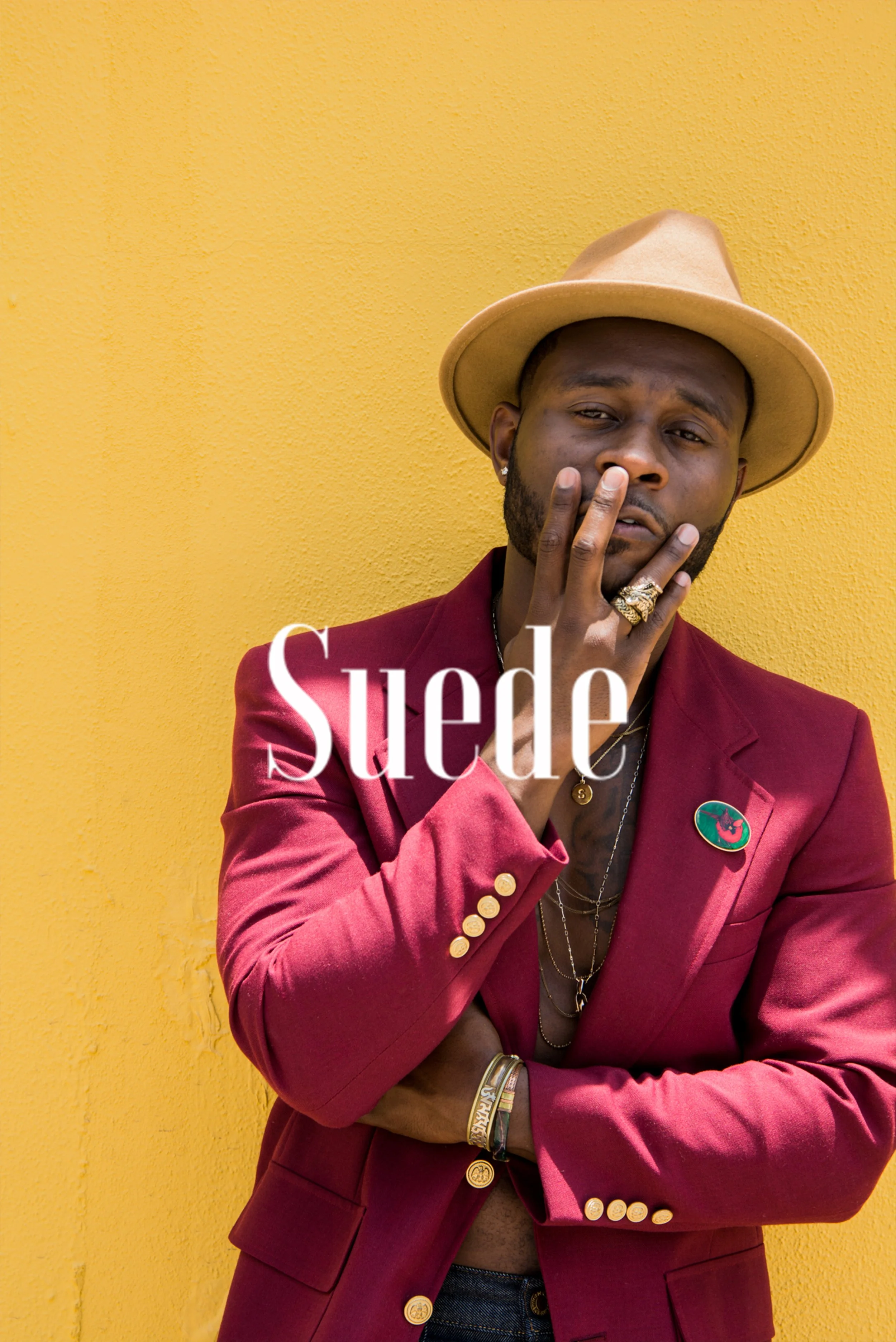 The Suede Aesthetic — The Stuyvesant